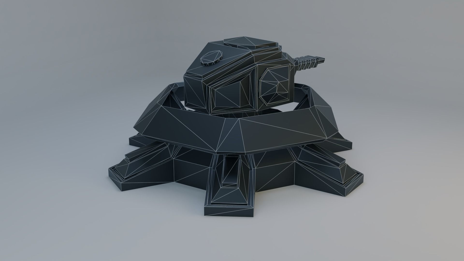 Sci-Fi Plasma Turret free VR / AR / low-poly 3D model | CGTrader