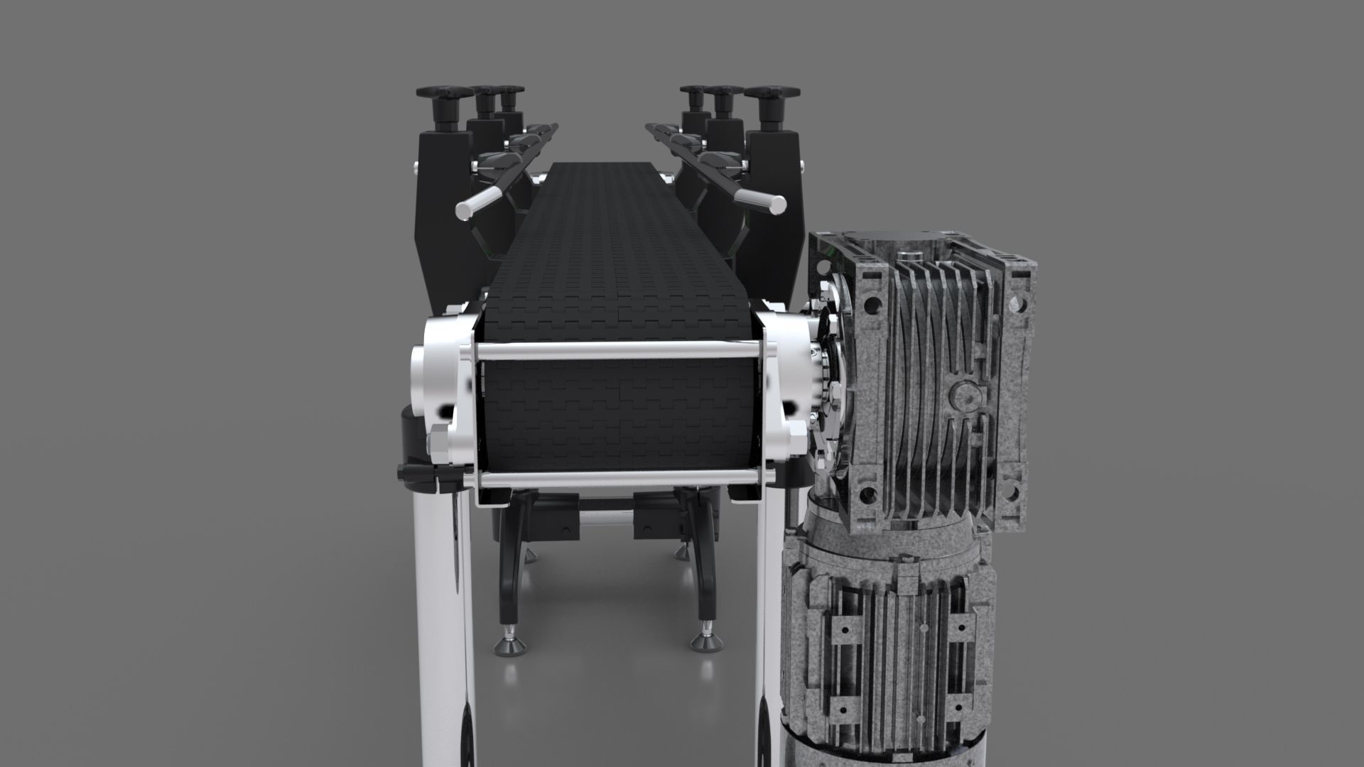 Modular Conveyor 3D model animated rigged | CGTrader