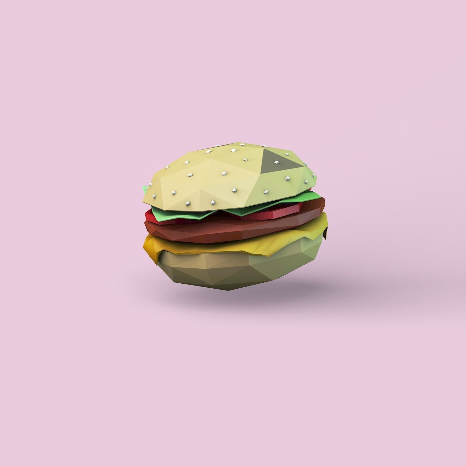 3D model Low Poly 3D Food Models VR / AR / low-poly | CGTrader