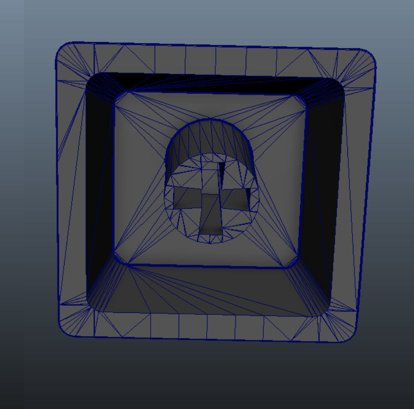 Insect Glaive Keycap 3D model 3D printable | CGTrader