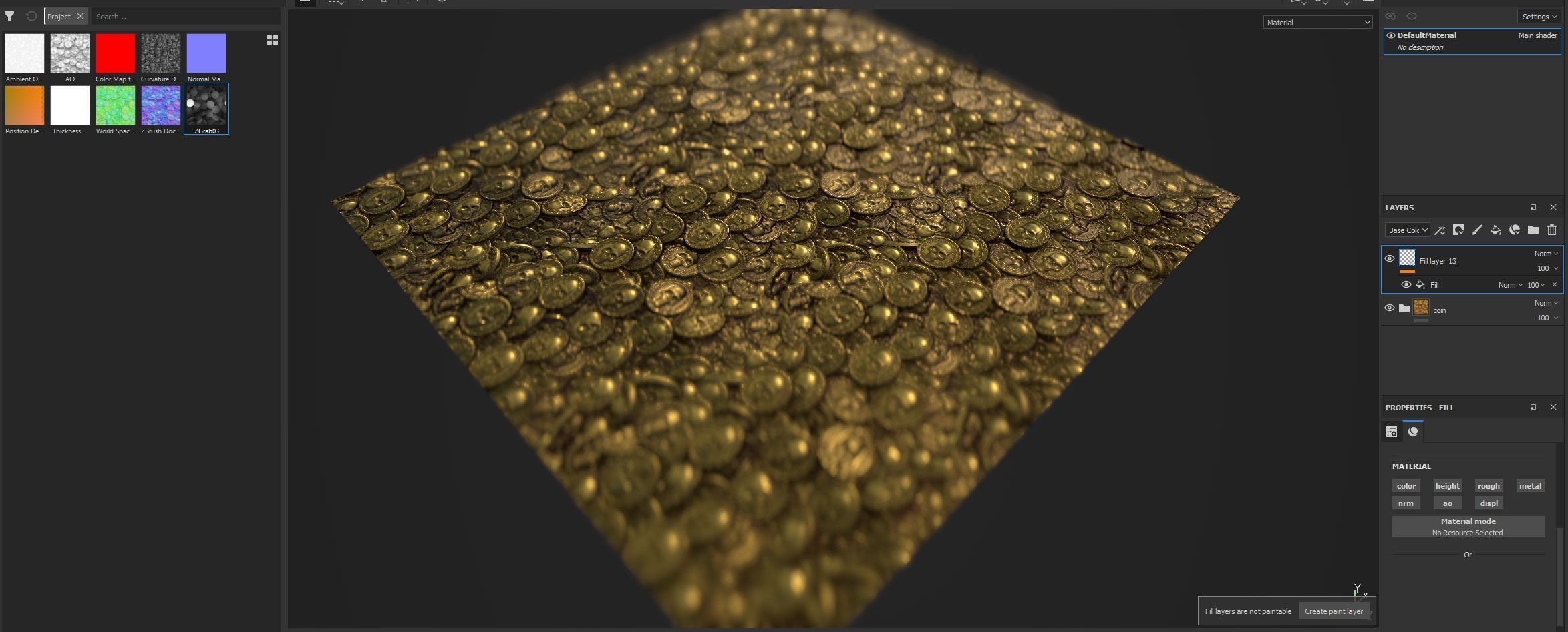 Pirate coins Materials Texture | CGTrader