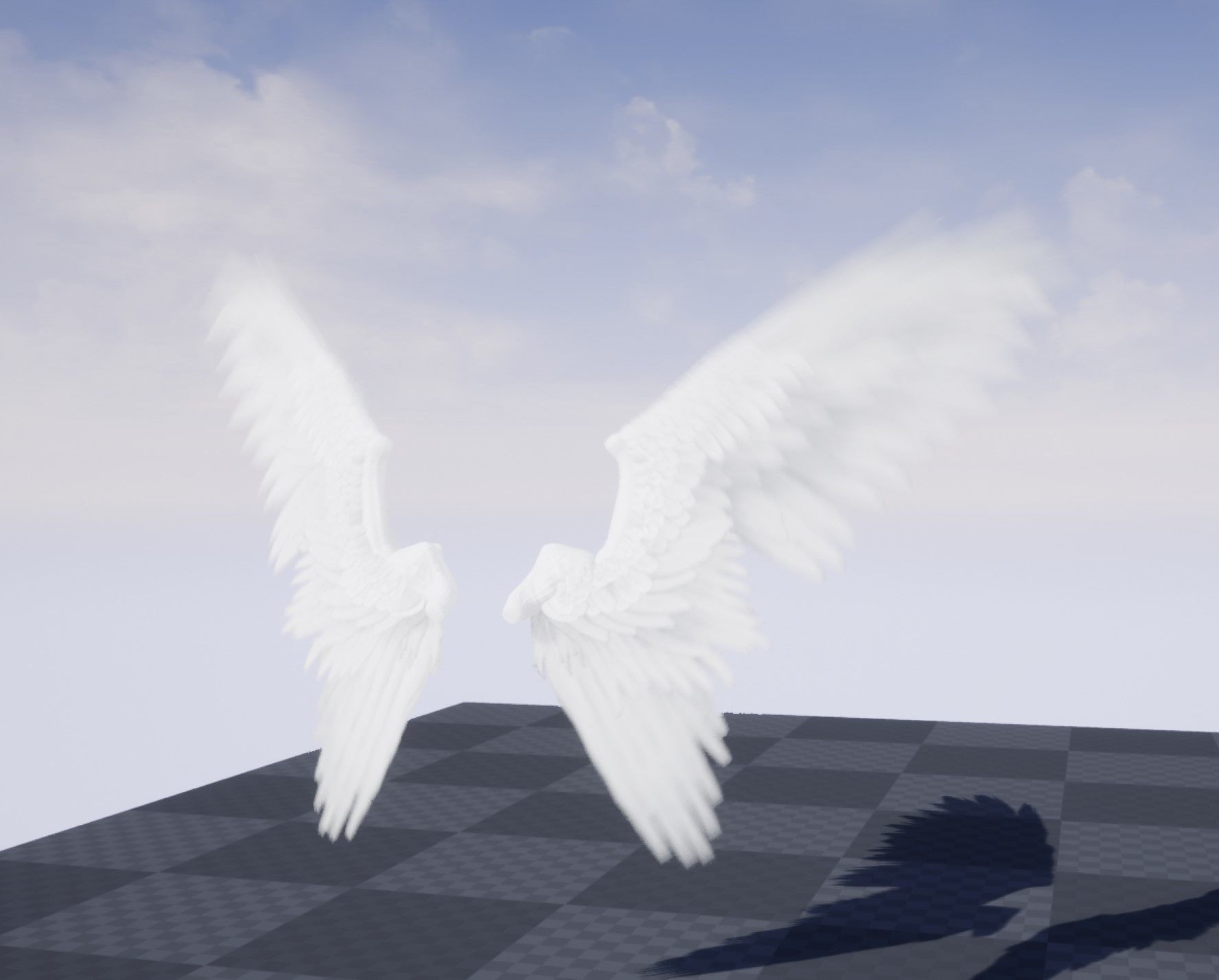 3D model Wings VR / AR / low-poly rigged animated | CGTrader
