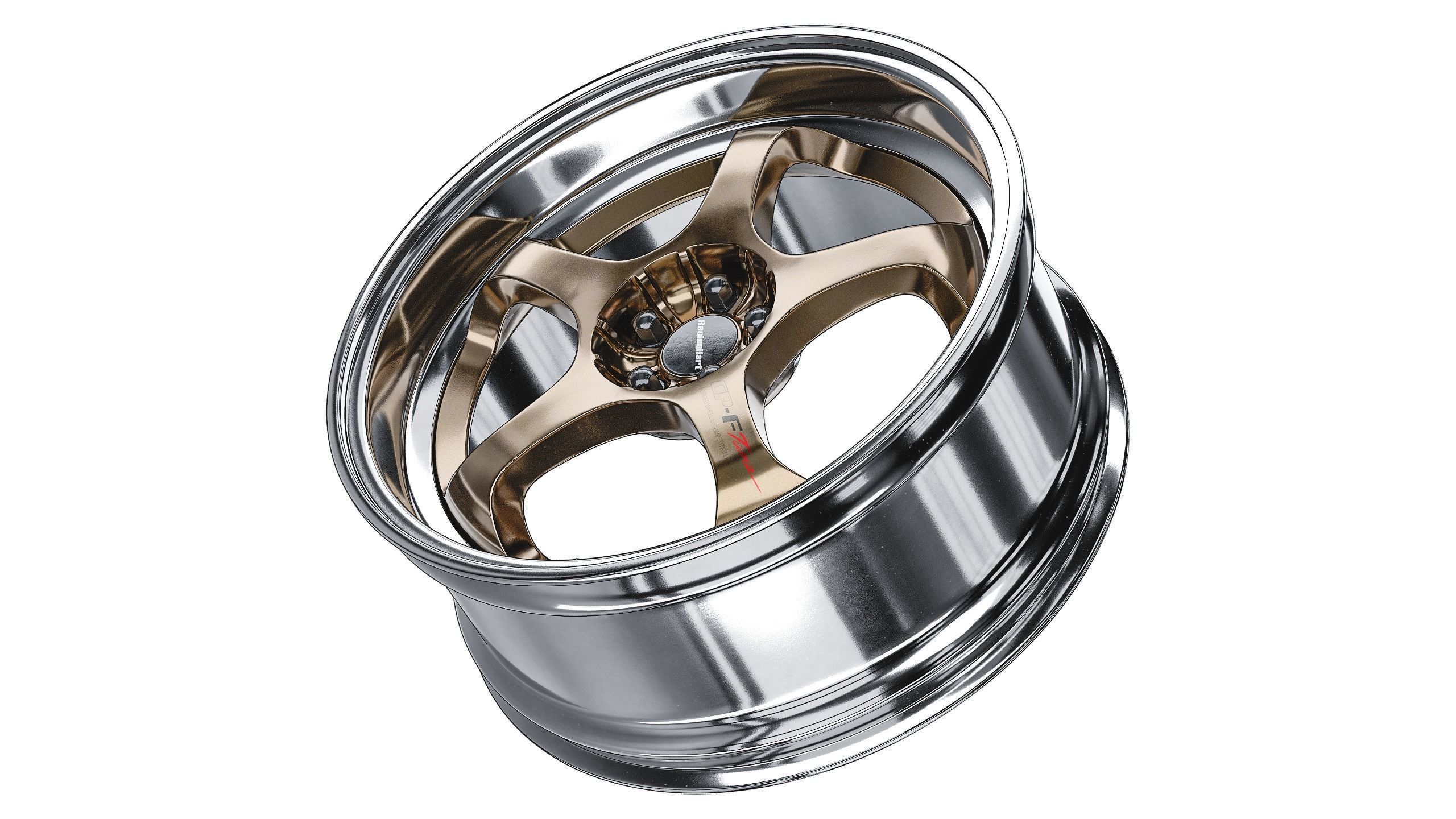 Racing hart CP F Tune R Rim 3D model | CGTrader