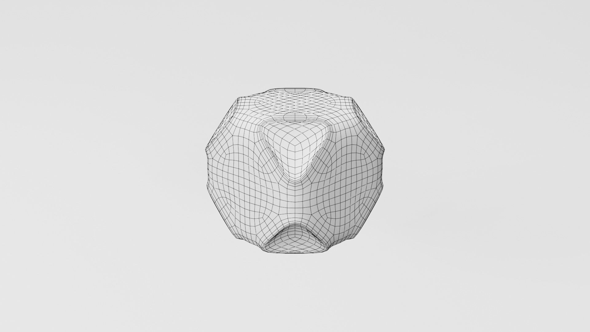 house decoration items Cube free 3D model | CGTrader