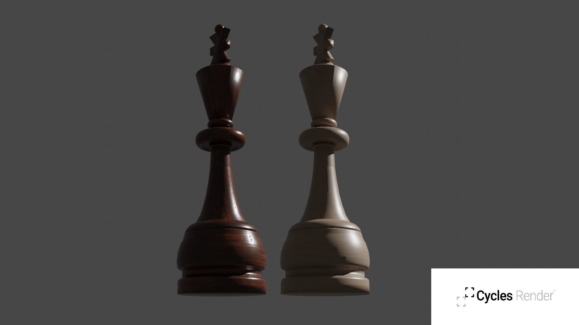 Wooden King Chess Piece 3D model rigged | CGTrader
