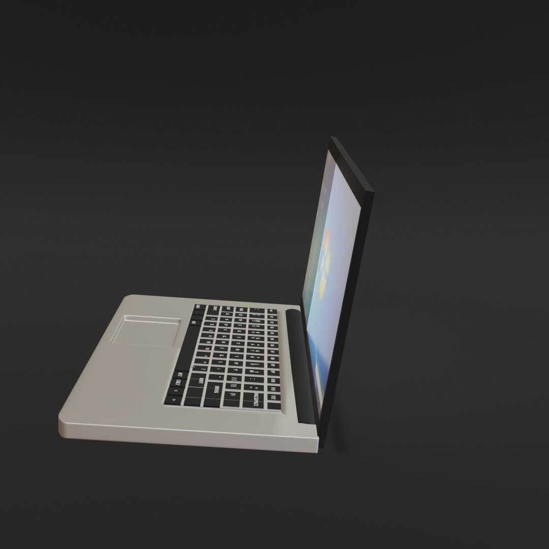 HP LAPTOP 3D model | CGTrader