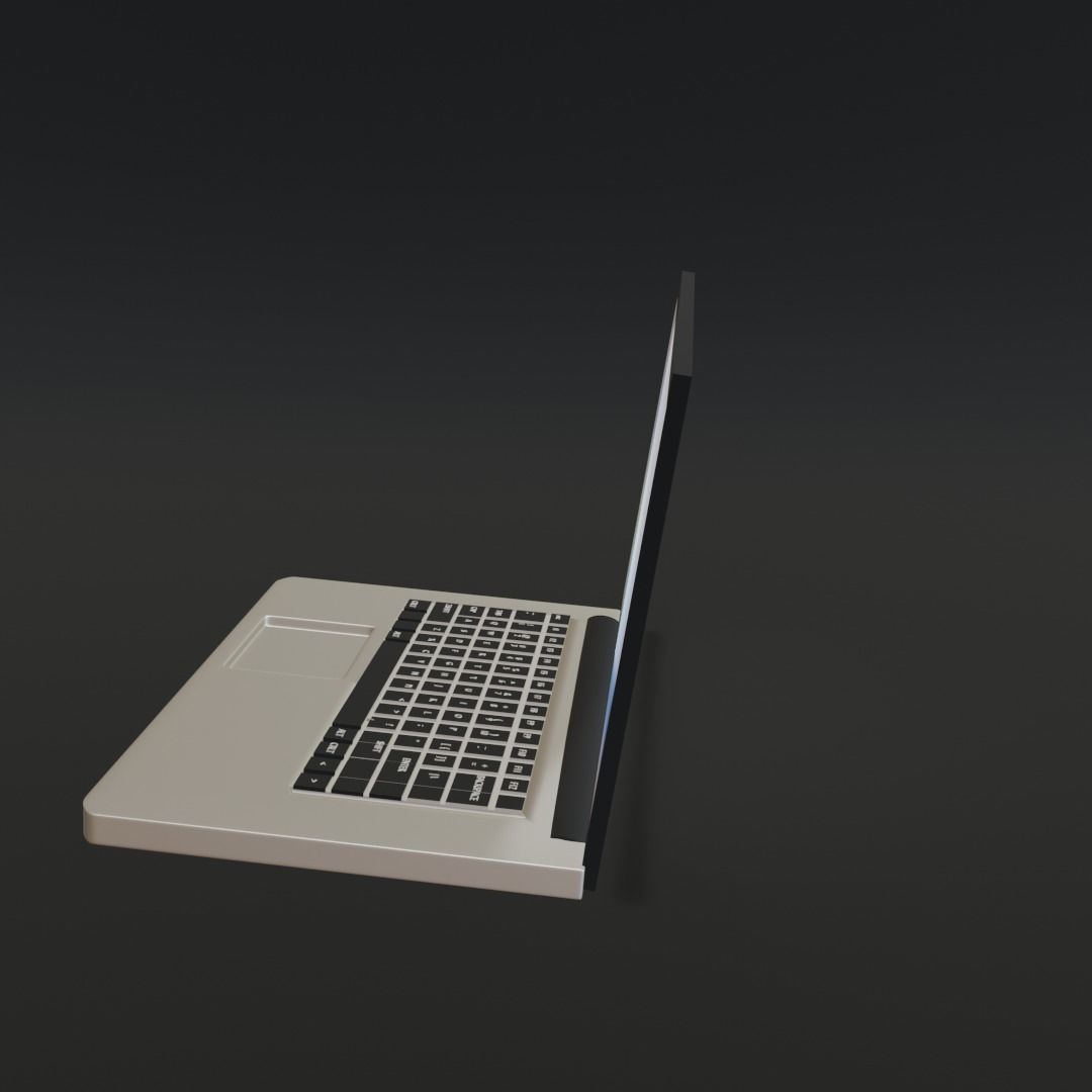 HP LAPTOP 3D model | CGTrader