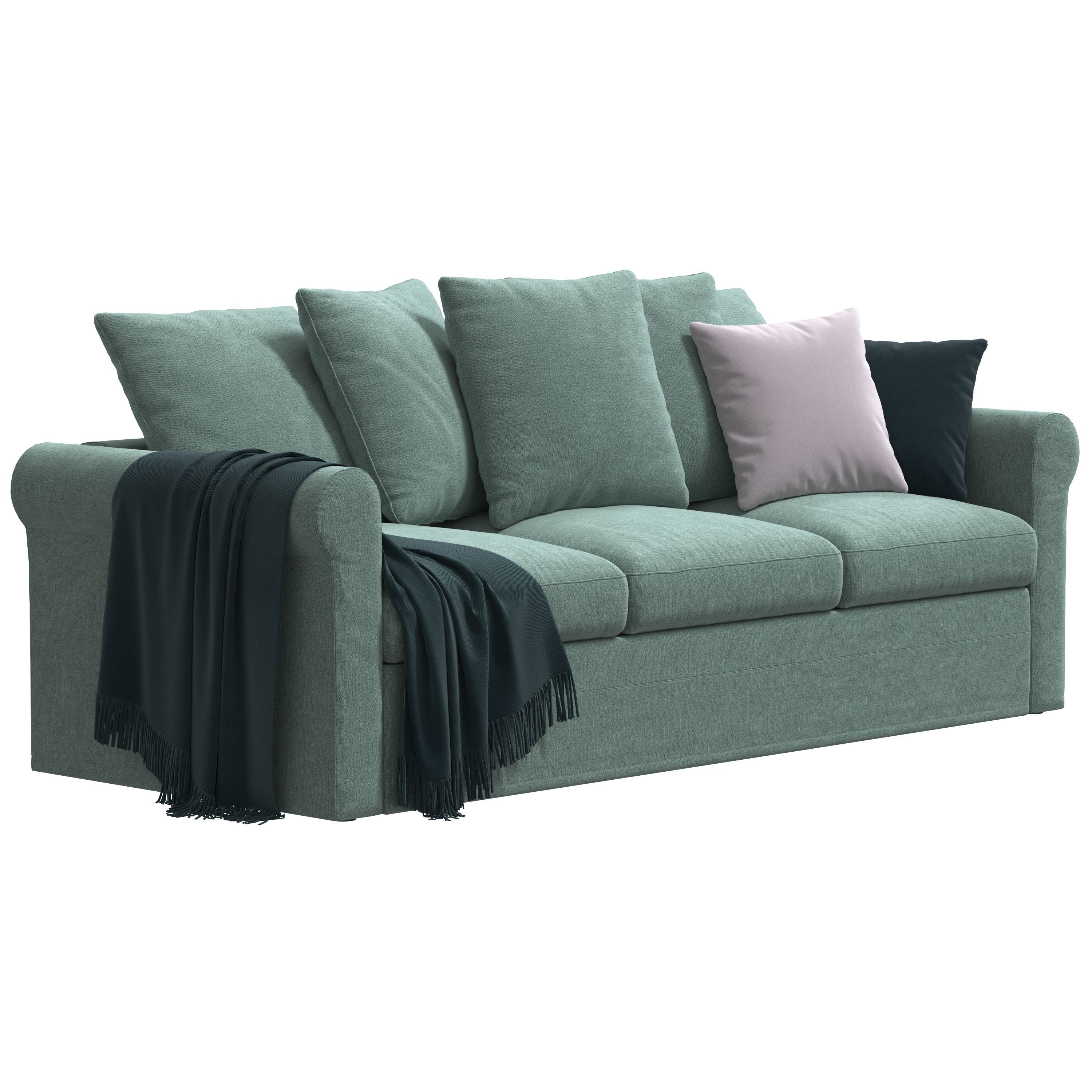 Ikea Harlanda 3 seats sofa 3D model | CGTrader