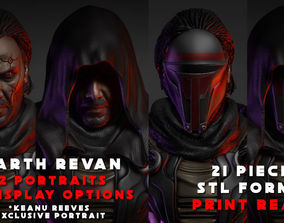 Keanu reeves 3D Printing Models | CGTrader