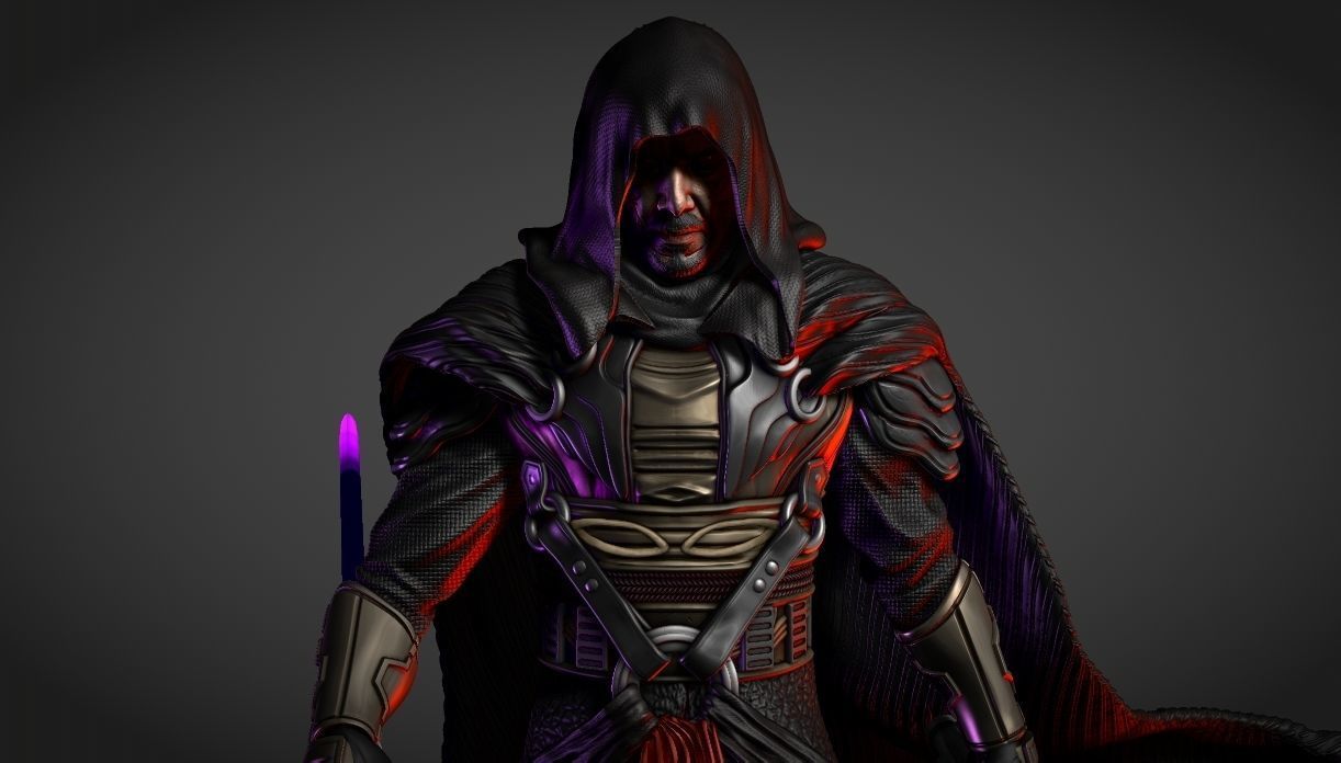 DARTH REVAN - KEANU 3D PRINTABLE MODEL 3D model 3D printable | CGTrader