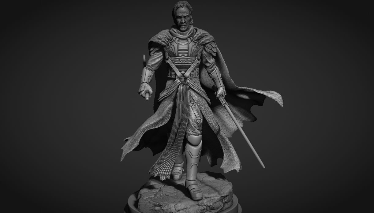 DARTH REVAN - KEANU 3D PRINTABLE MODEL 3D model 3D printable | CGTrader