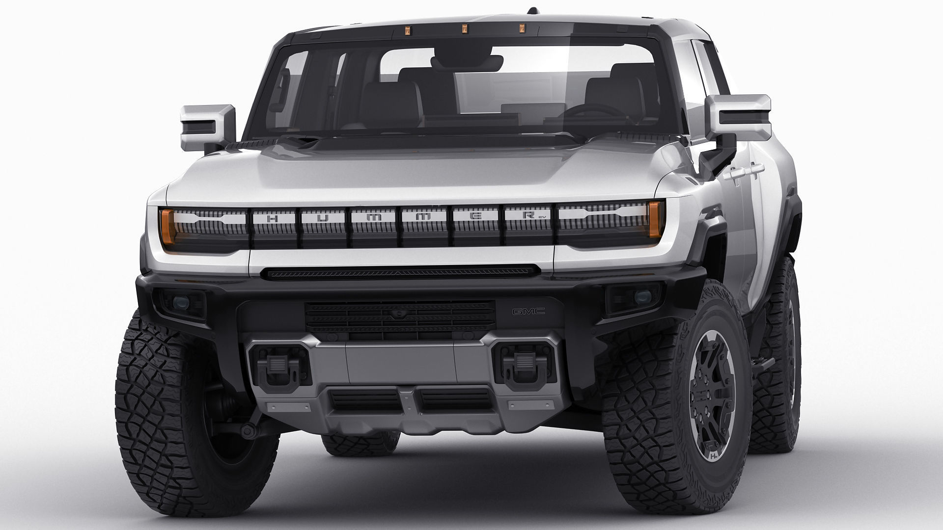 Hummer EV Electric pick-up 2022 3D model | CGTrader
