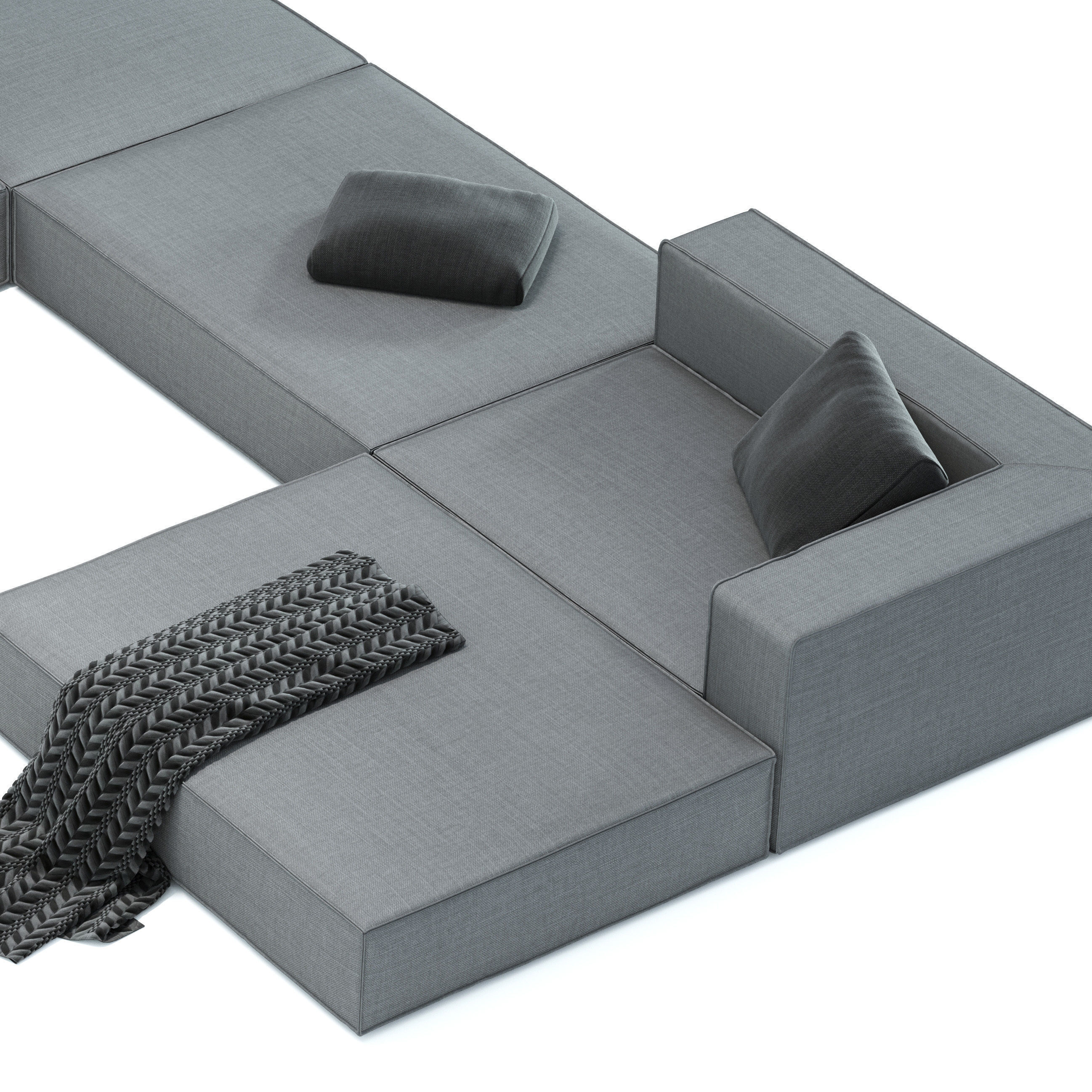 Paola Lenti Atollo Mini 2 3D model | CGTrader