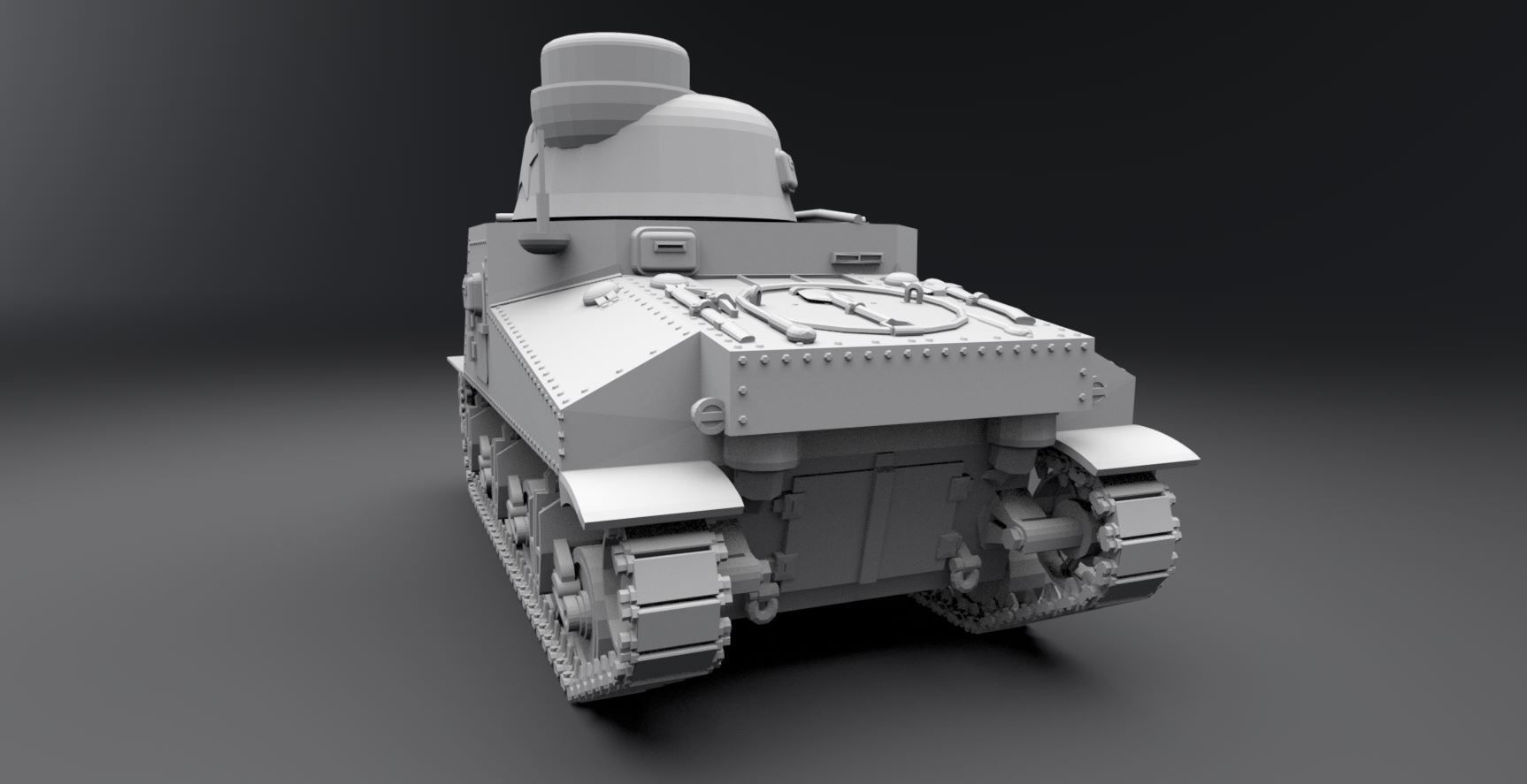 M3 General Lee Scale model 3D model 3D printable | CGTrader