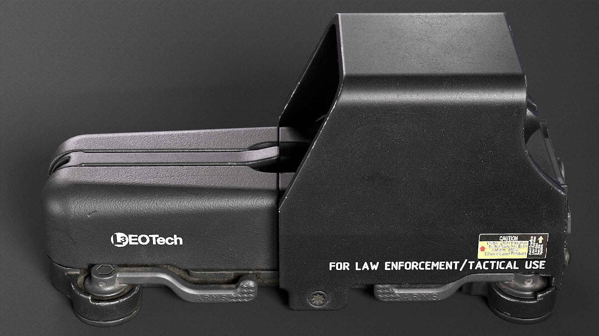 3D model Holographic Scope Eotech 553 PBR VR / AR / low-poly | CGTrader