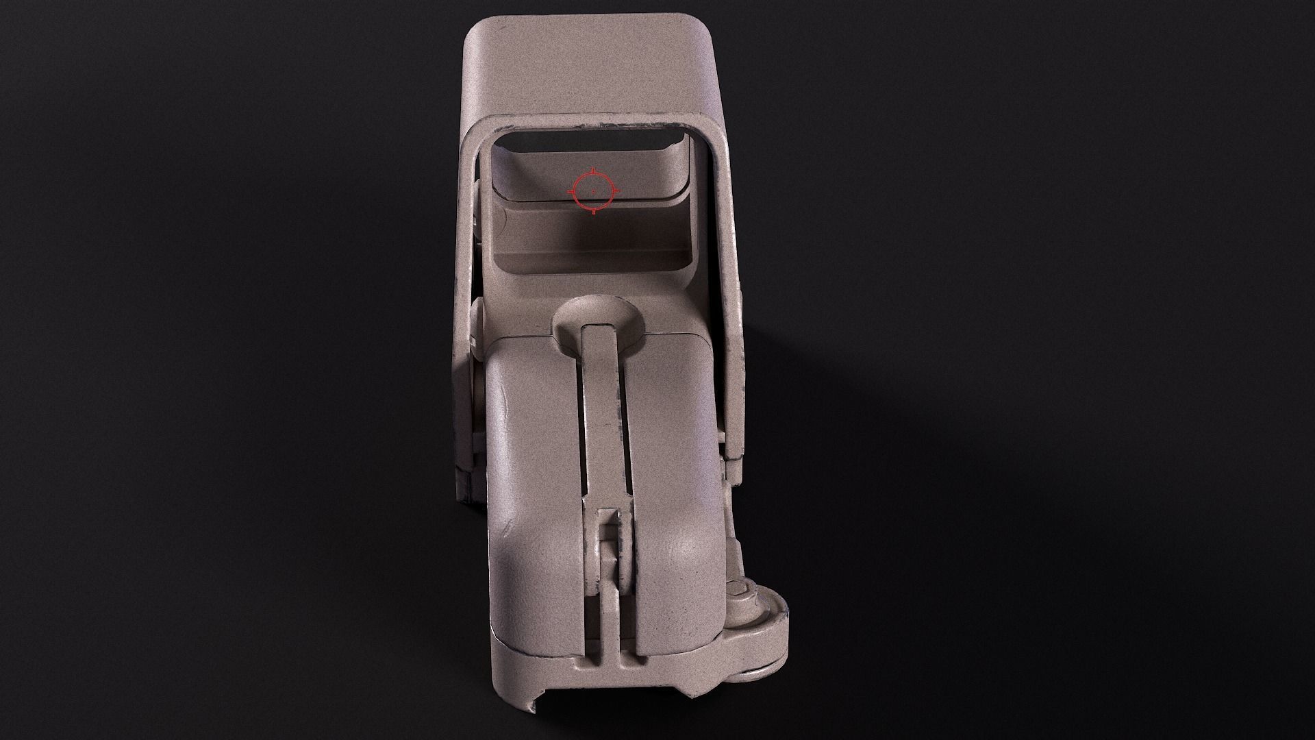 3D model Holographic Scope Eotech 553 PBR VR / AR / low-poly | CGTrader