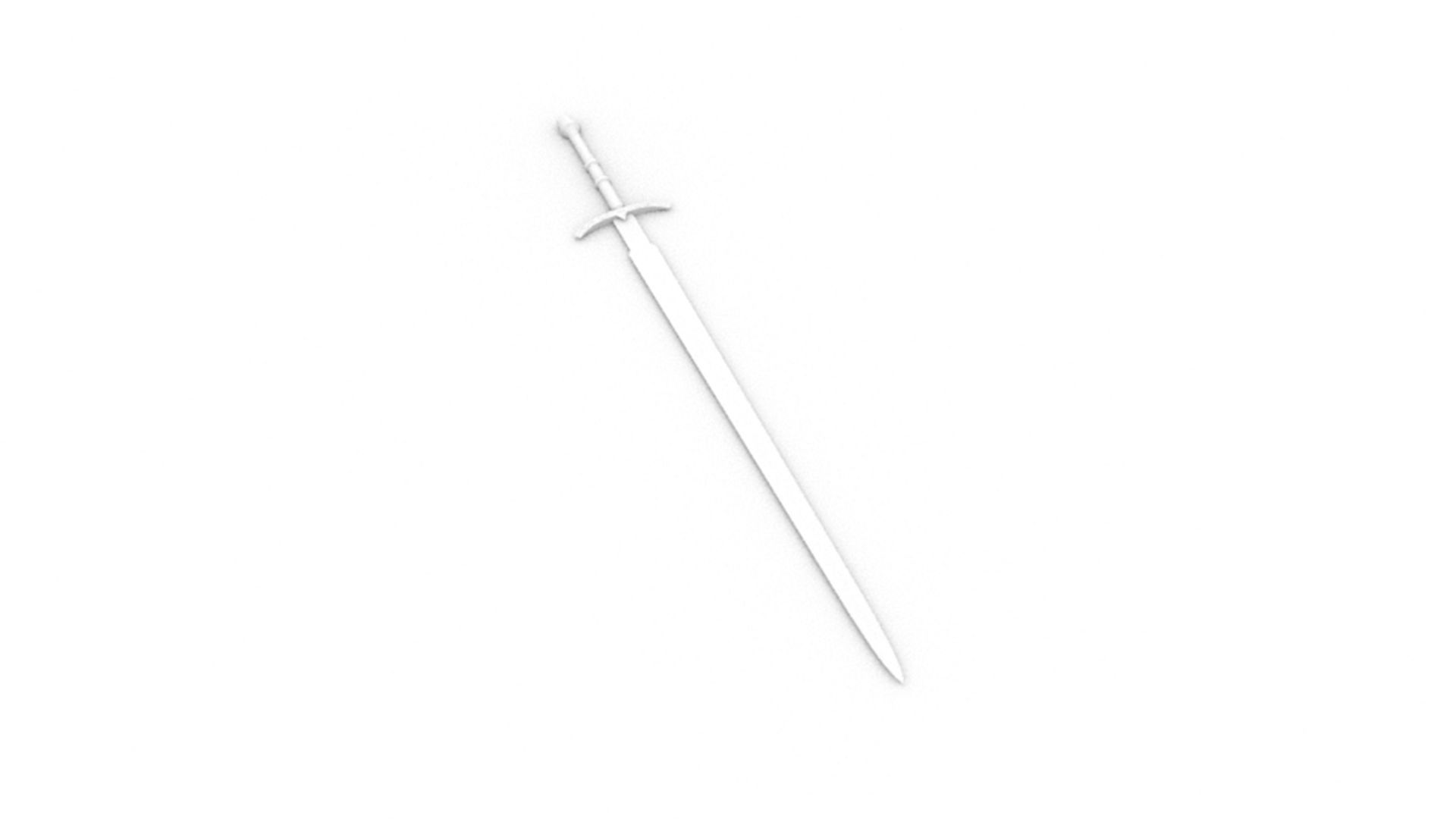 Nazgul sword 3D model | CGTrader