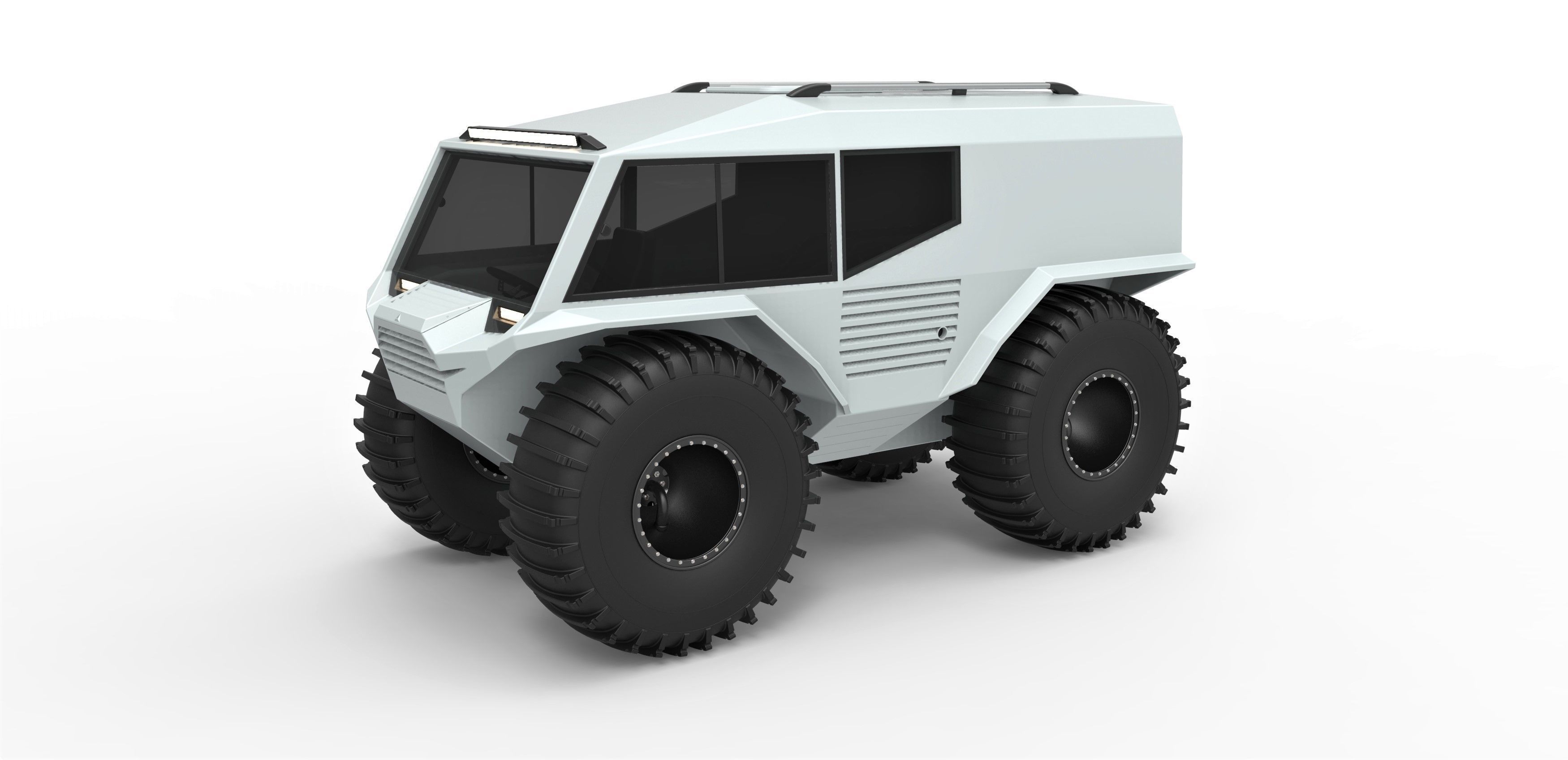 Atlas ATV 3D model | CGTrader