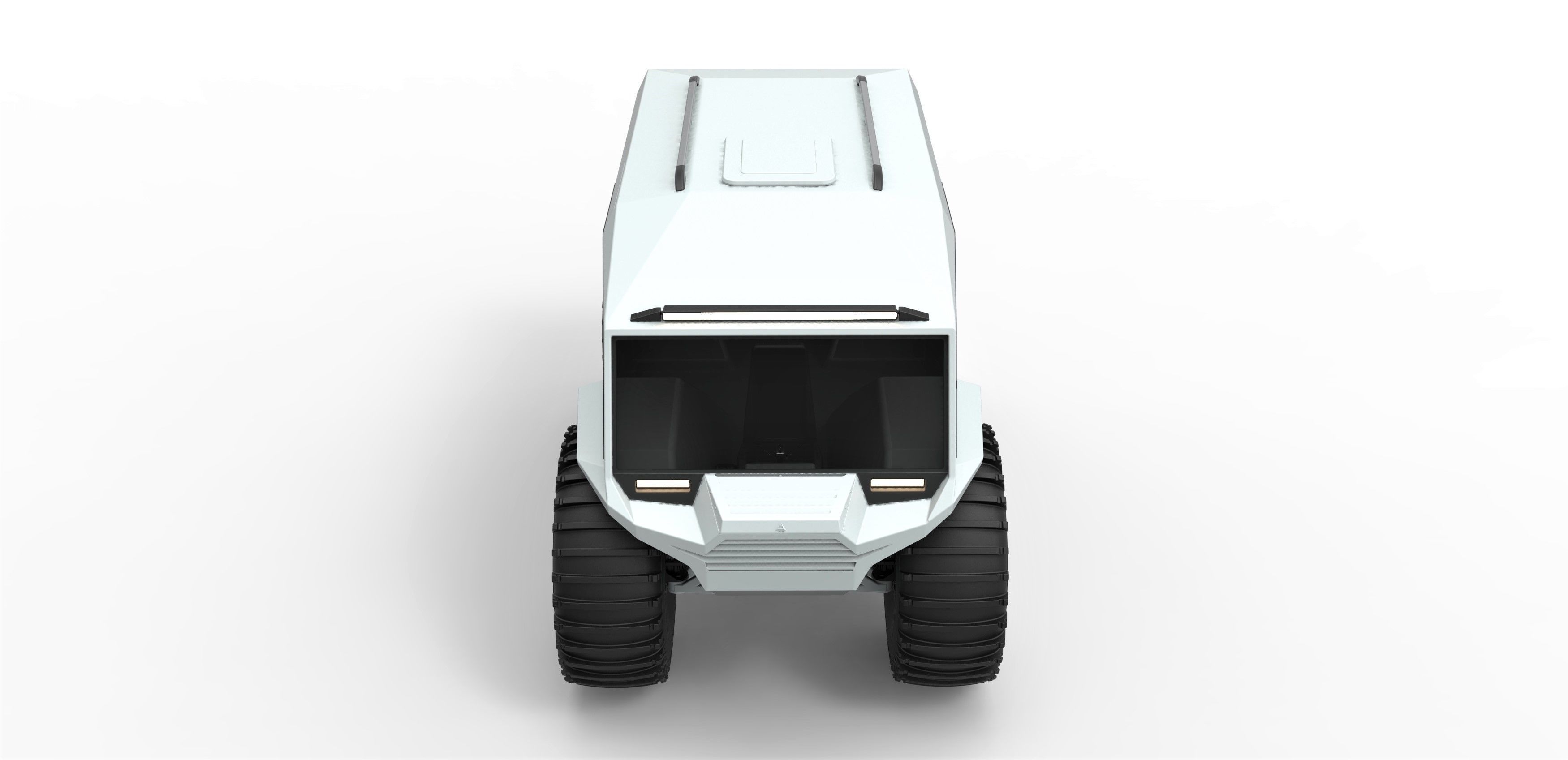 Atlas ATV 3D model | CGTrader