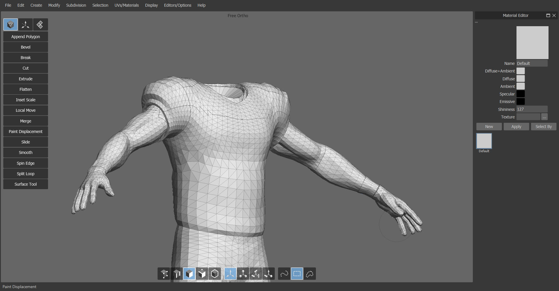FOOTBALL UNIFORM 3D model | CGTrader