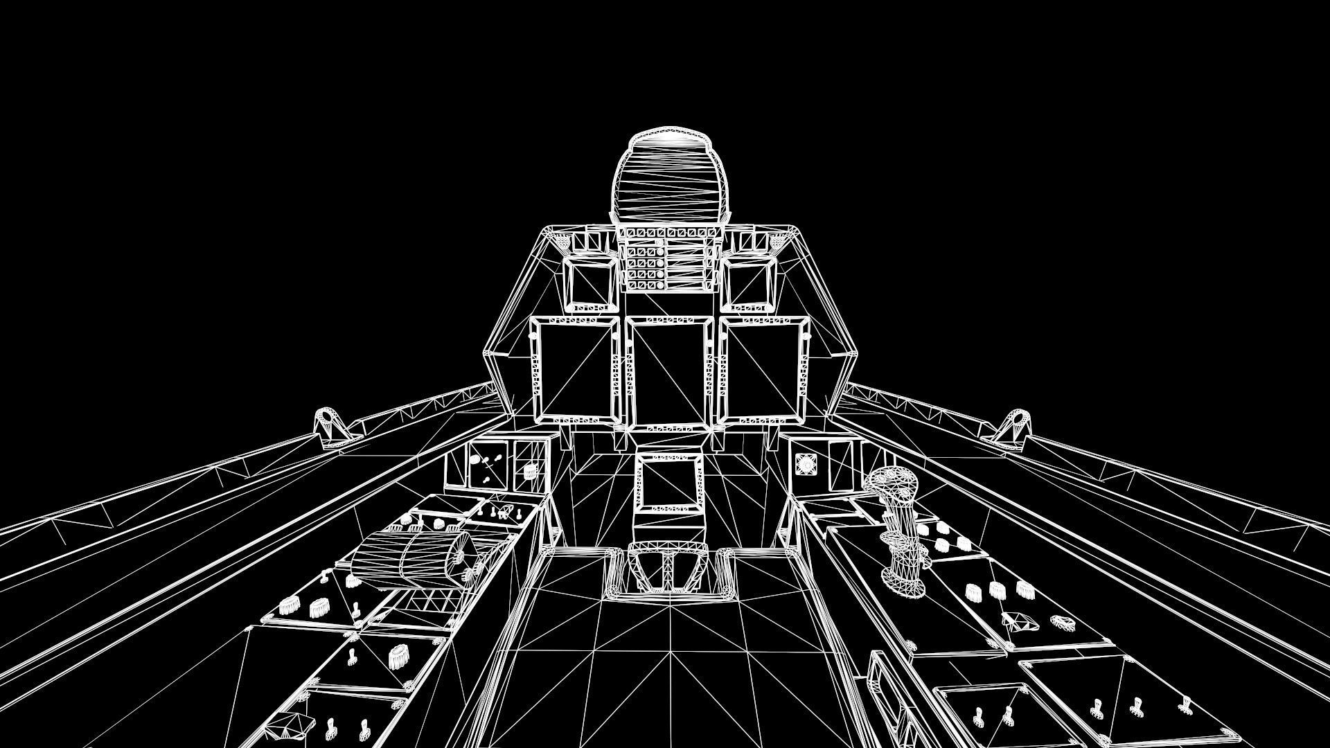 F-22 COCKPIT 3D model | CGTrader