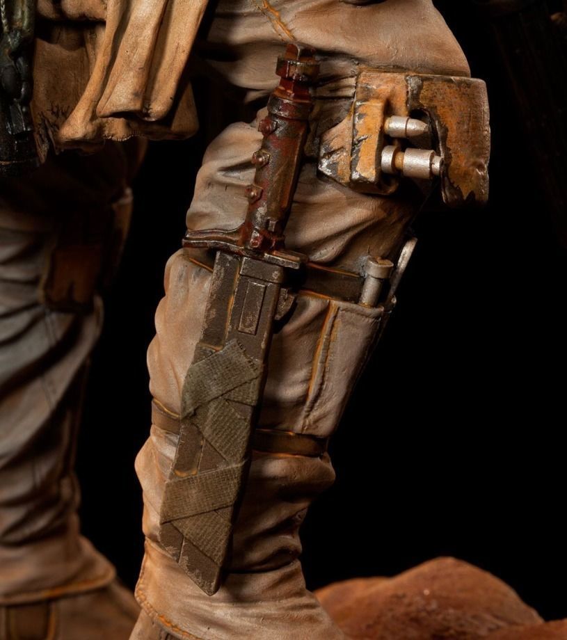 Boba Fett vibroblade dagger from mythos 3d print model 3D model 3D ...