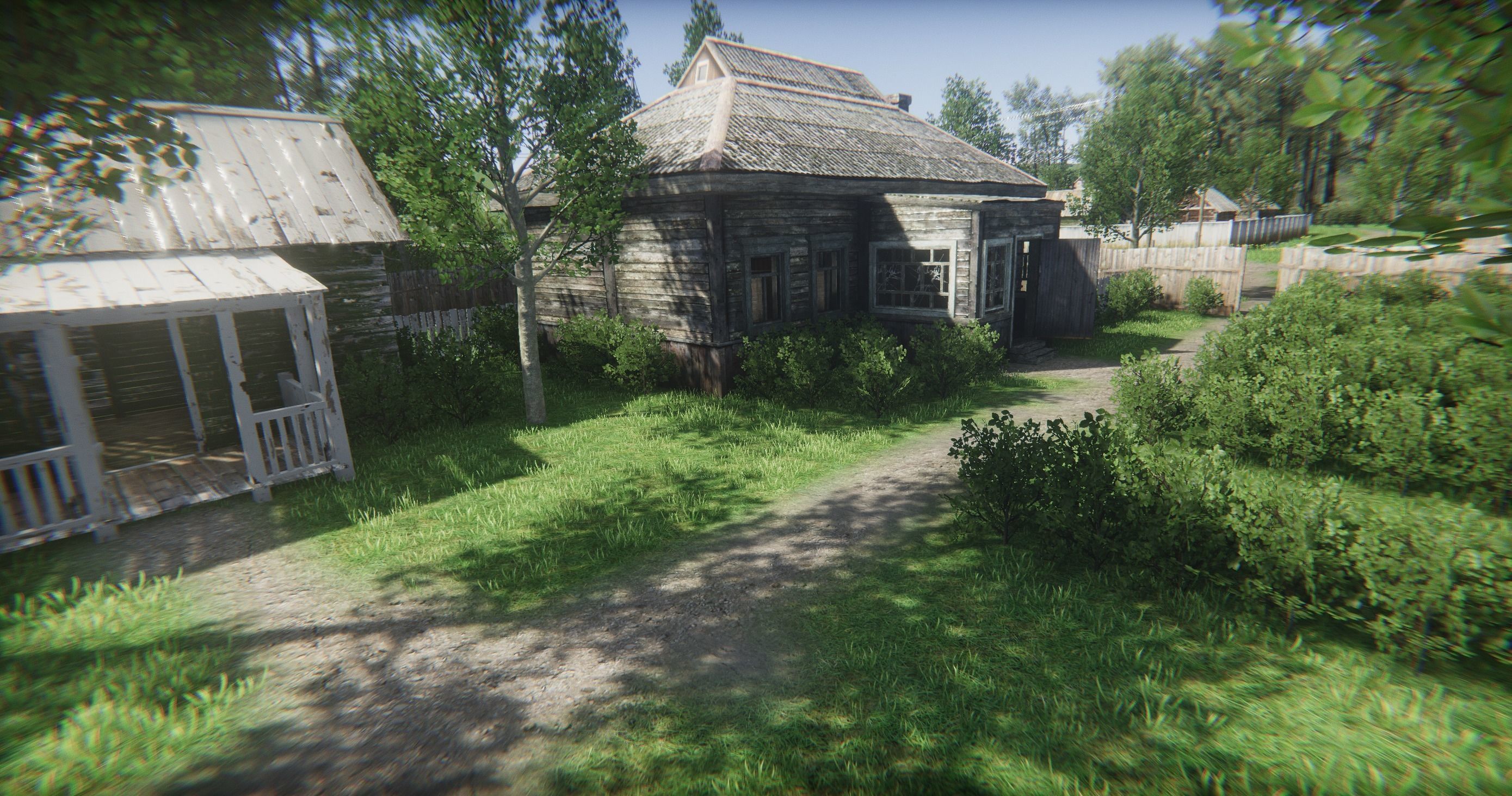 3D model Rustic Environment For Unity VR / AR / low-poly | CGTrader