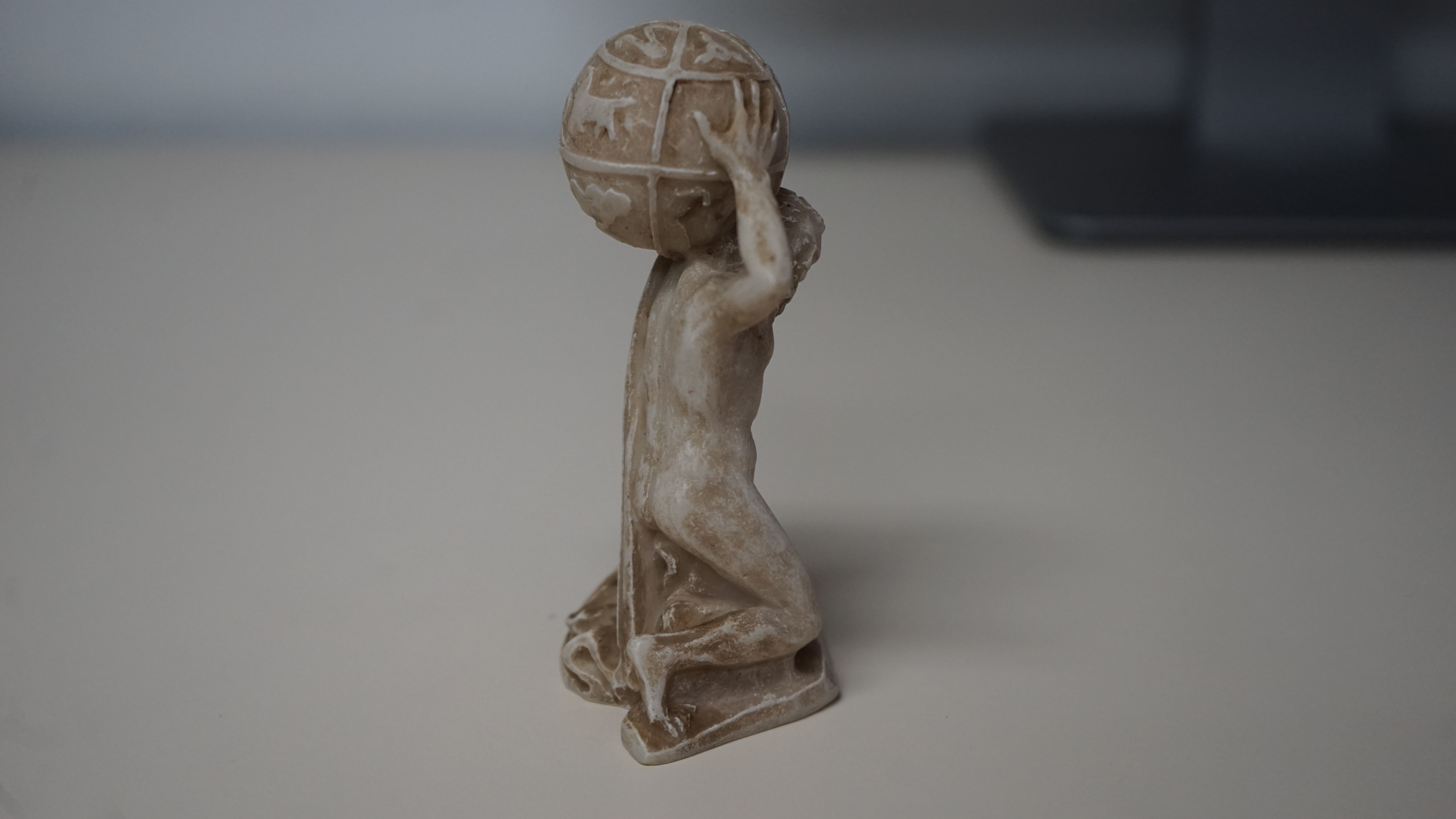 ATLAS 3D MODEL GREEK GOD 3D model 3D printable | CGTrader