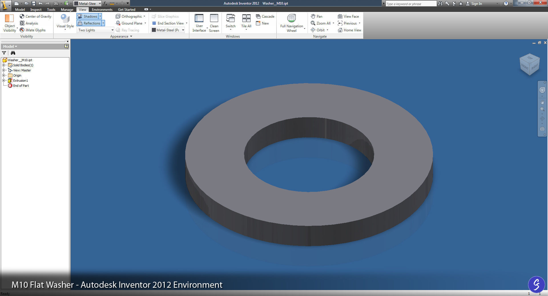 M10 Fastener Set 3D model | CGTrader