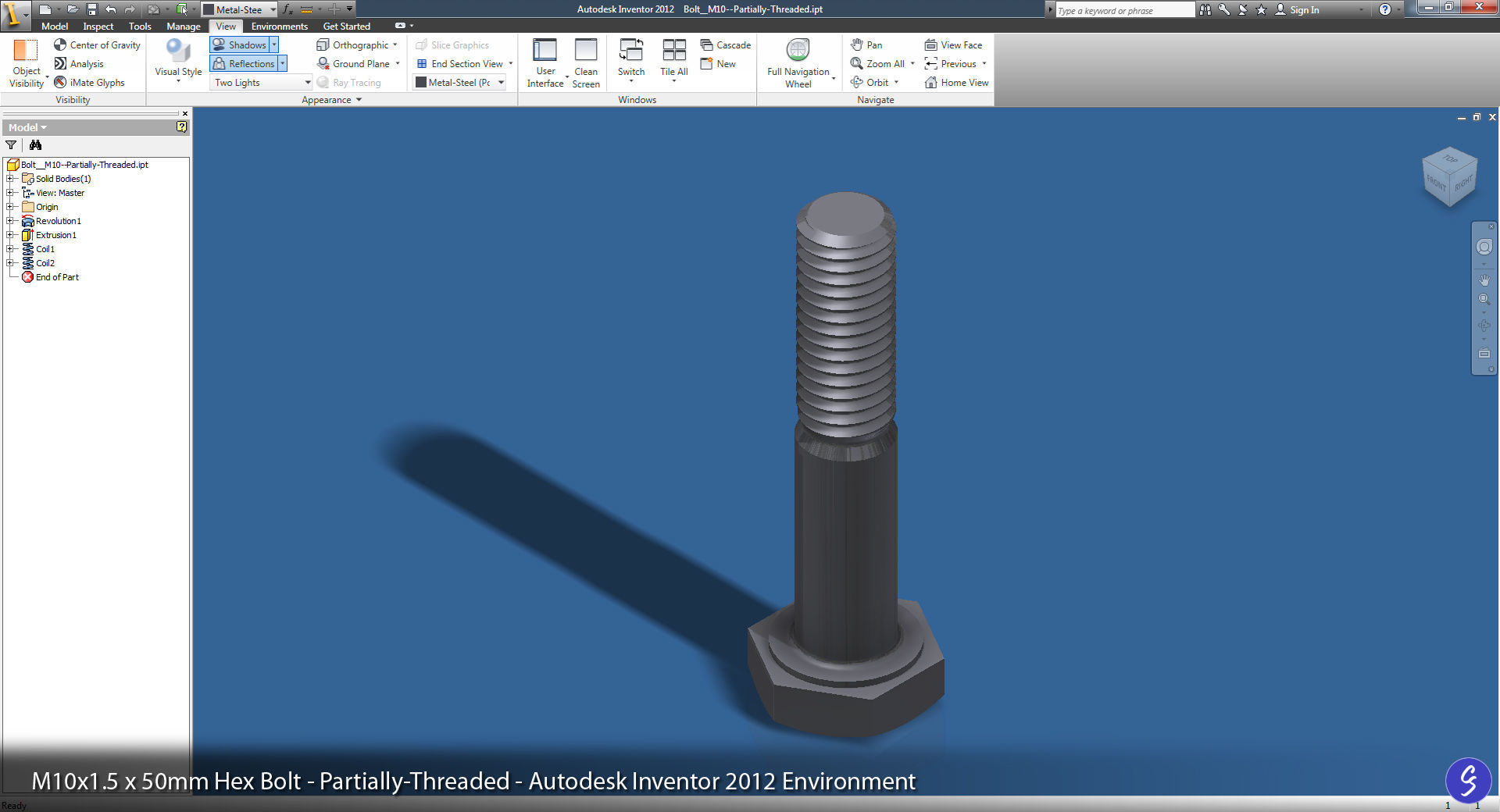 M10 Fastener Set 3D model | CGTrader