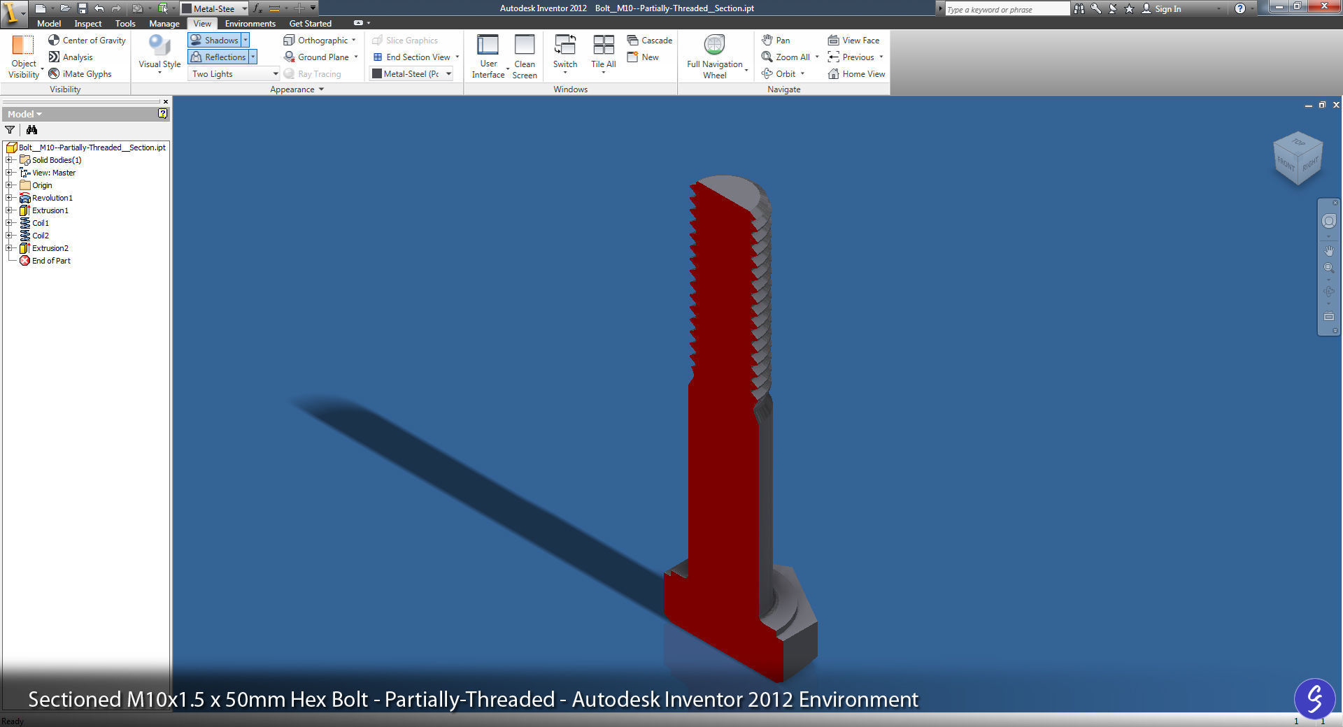 M10 Fastener Set 3D model | CGTrader