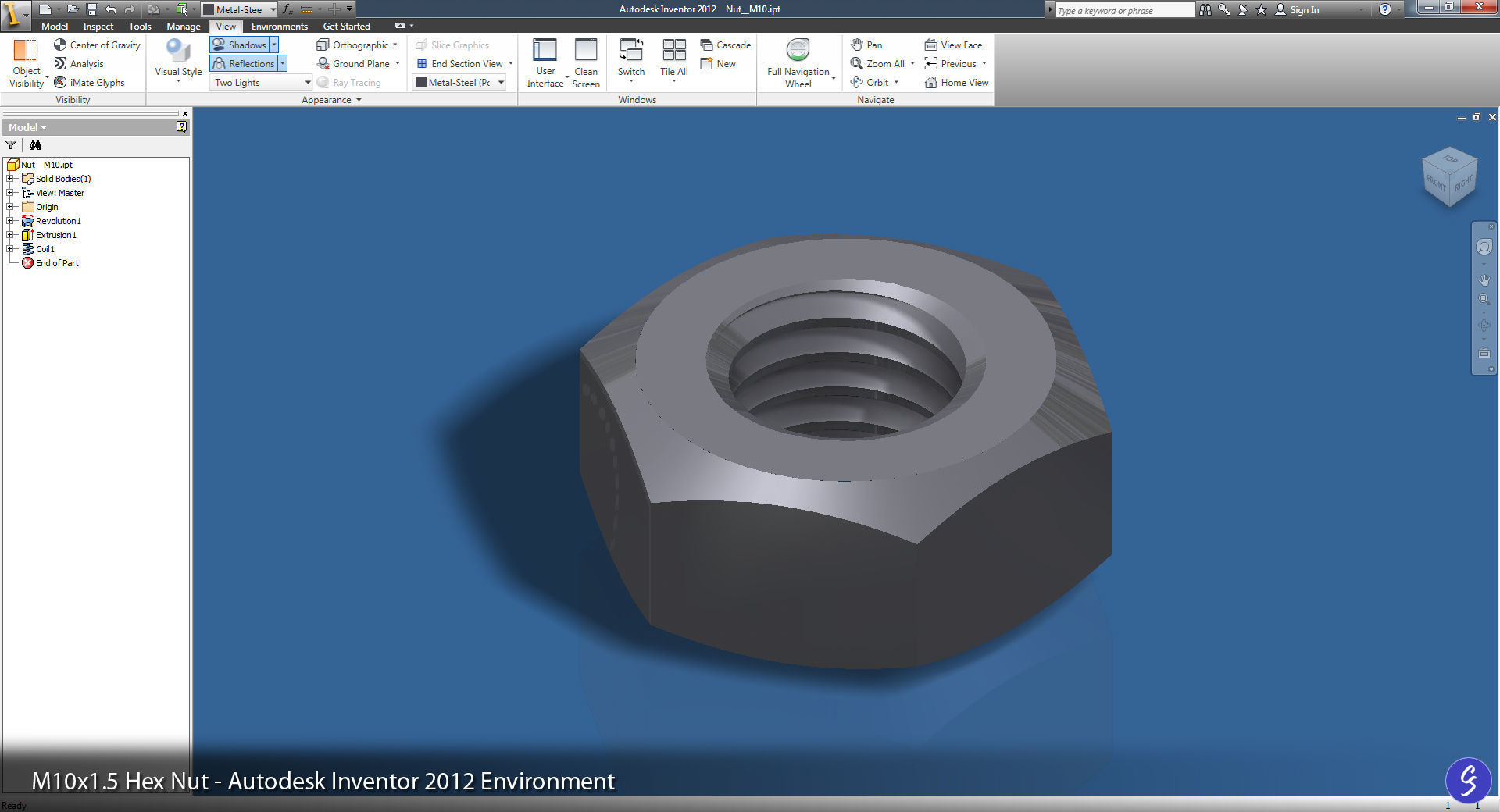 M10 Fastener Set 3D model | CGTrader