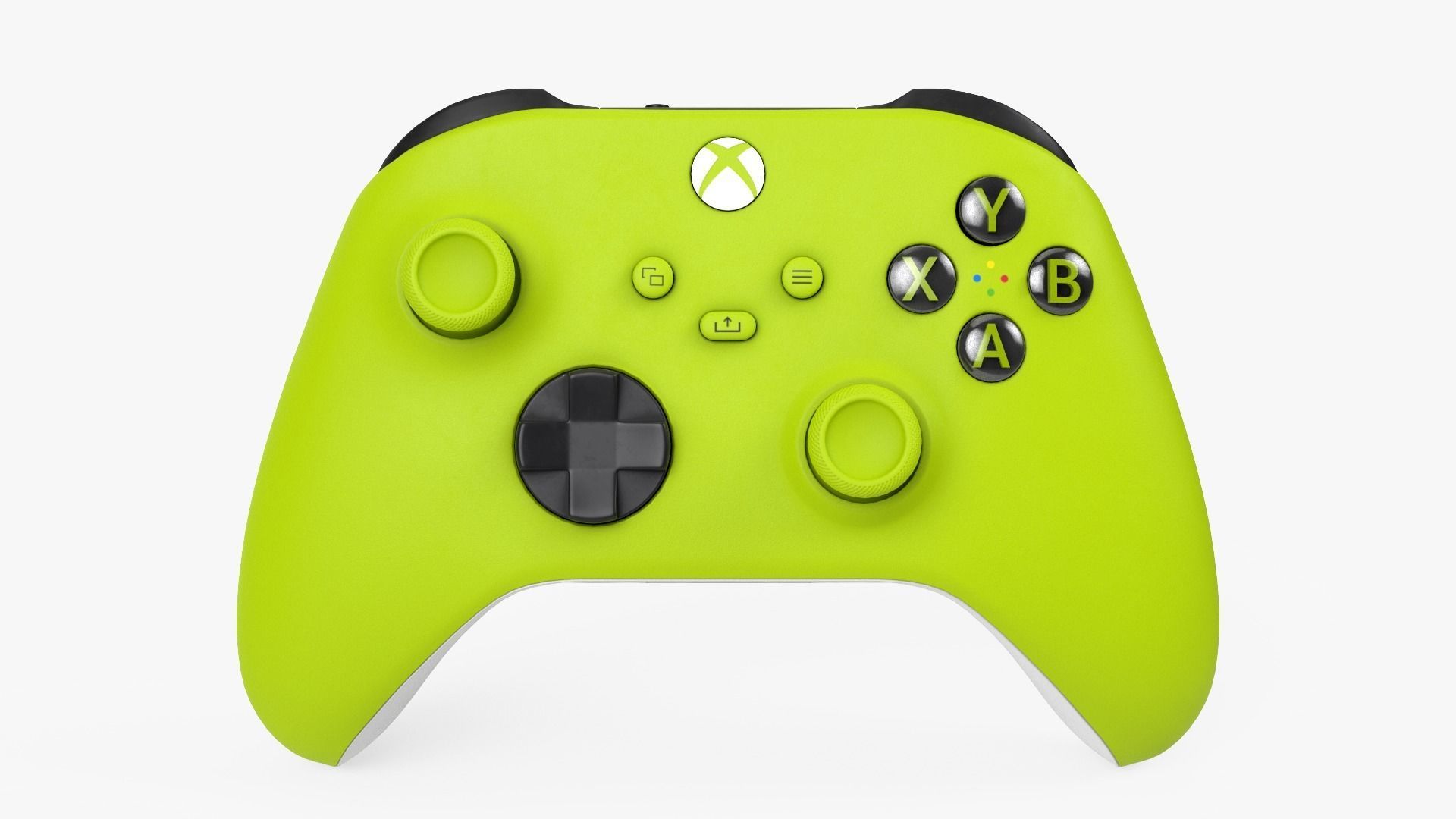 3D model Xbox Controller Electric Volt VR / AR / low-poly | CGTrader