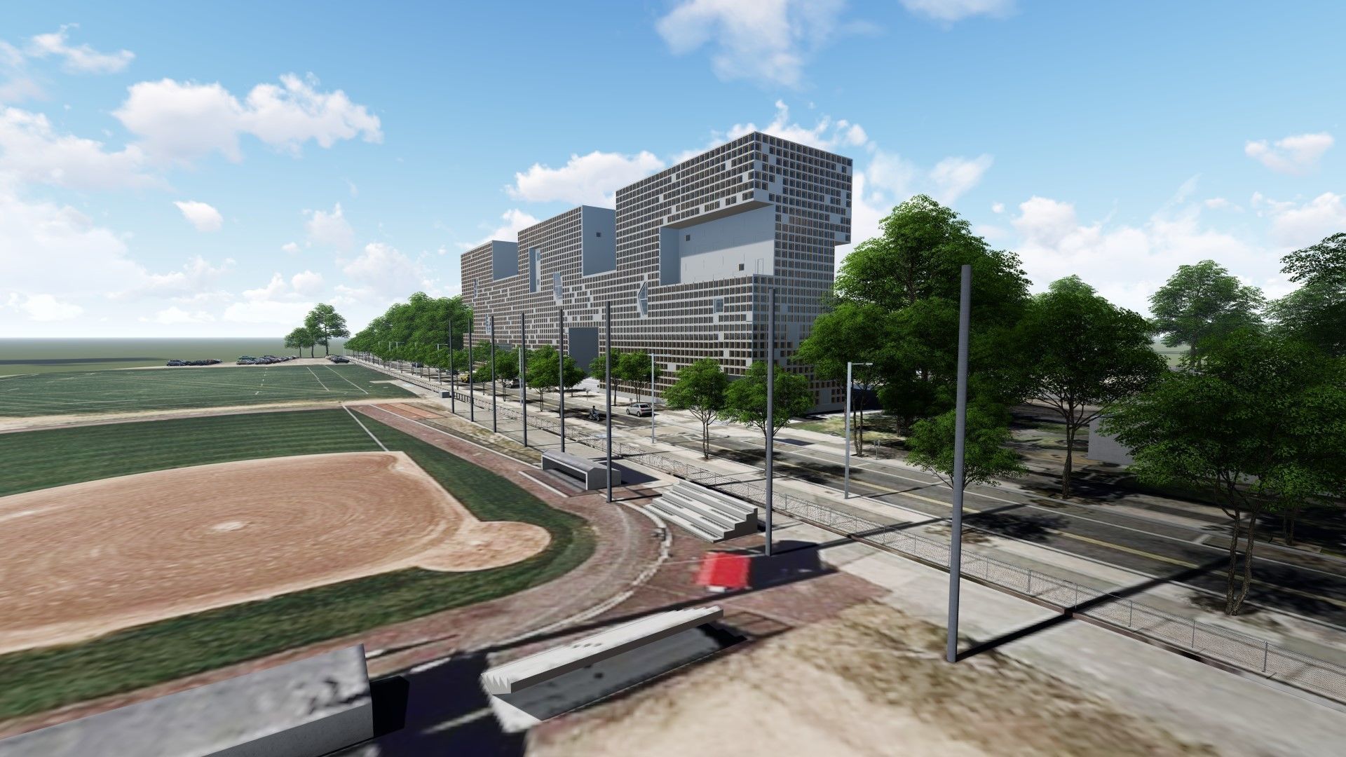 Simmons Hall MIT 3D model | CGTrader