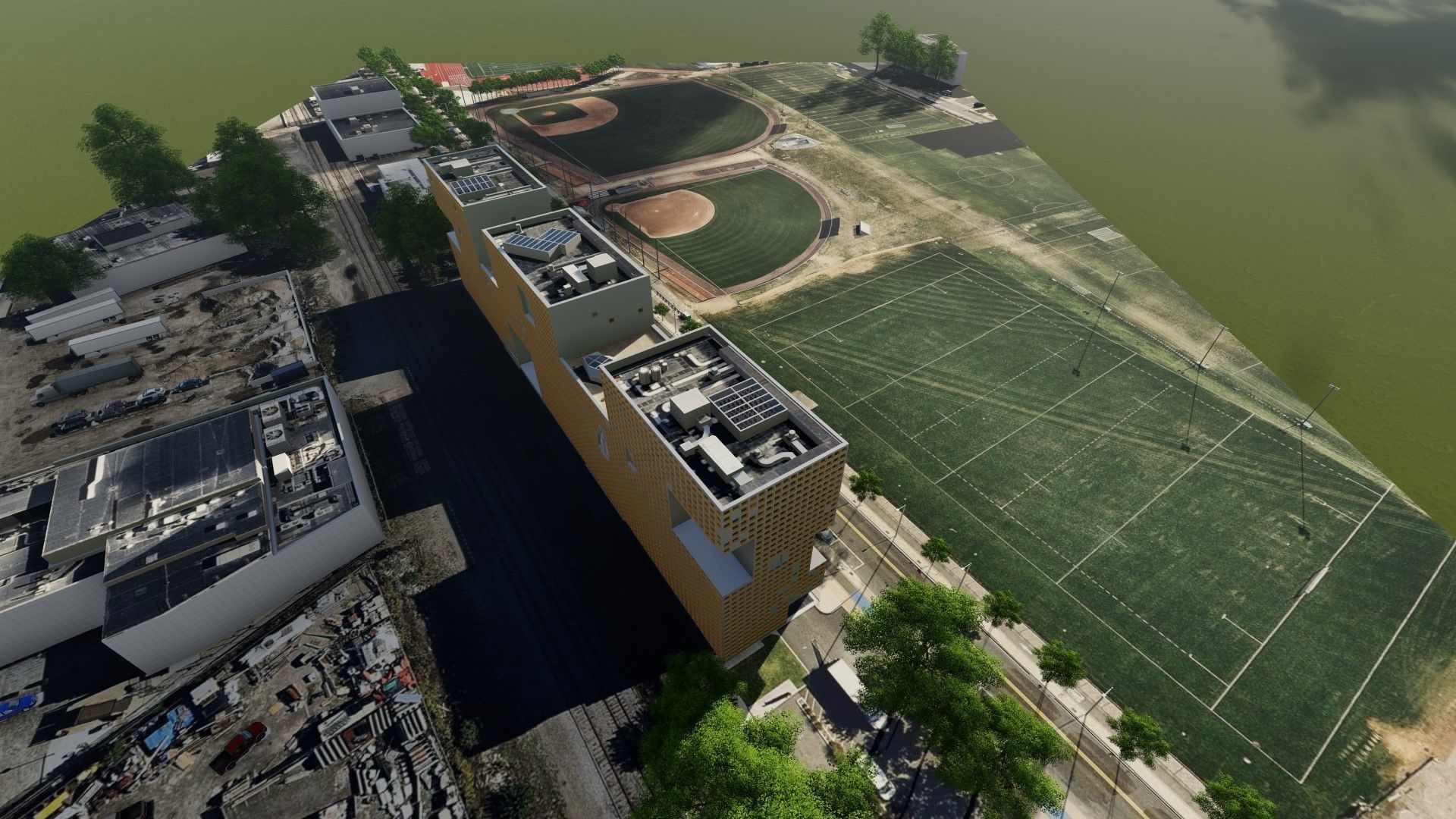 Simmons Hall MIT 3D model | CGTrader