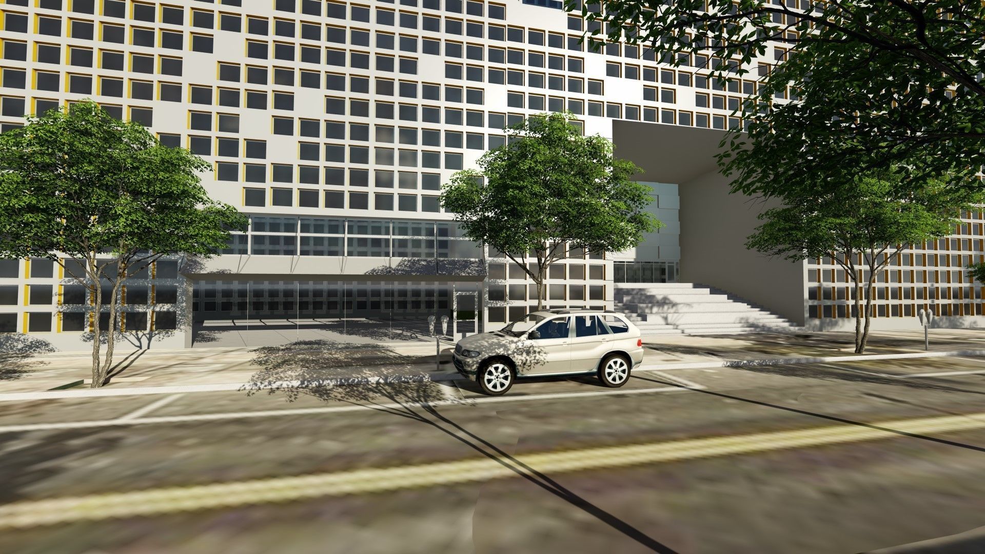 Simmons Hall MIT 3D model | CGTrader