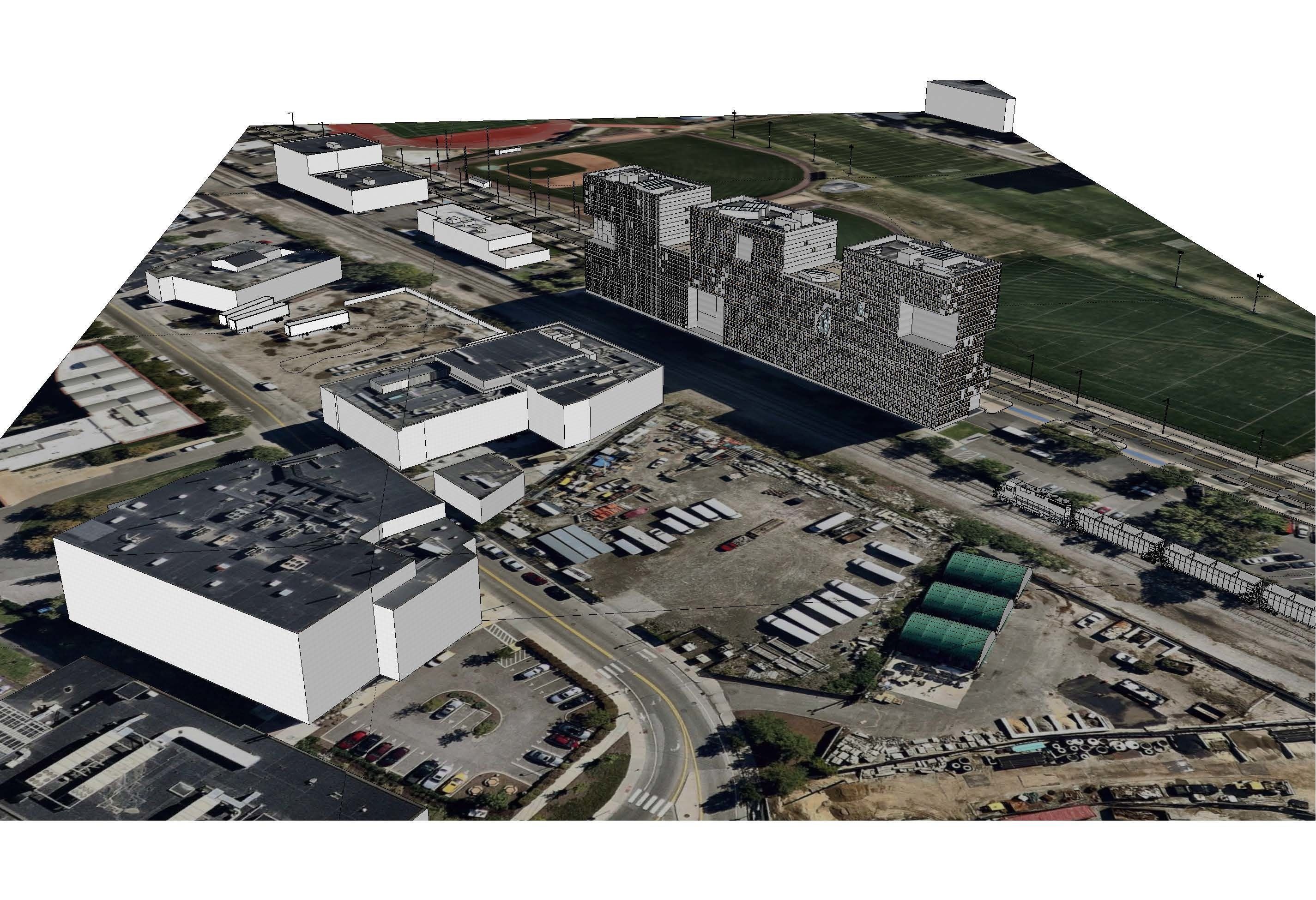 Simmons Hall MIT 3D model | CGTrader