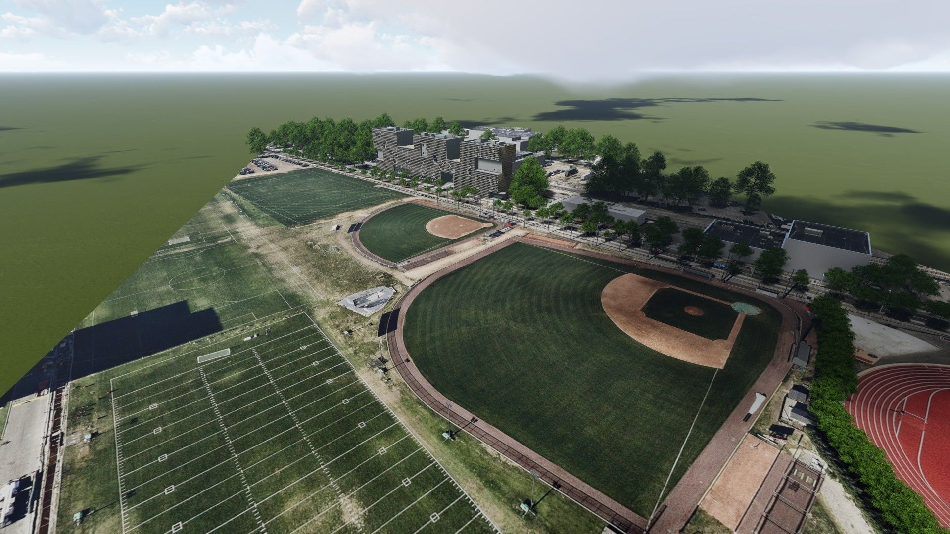 Simmons Hall MIT 3D model | CGTrader