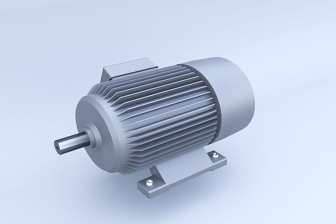 GENERATOR electric motor 3D model | CGTrader