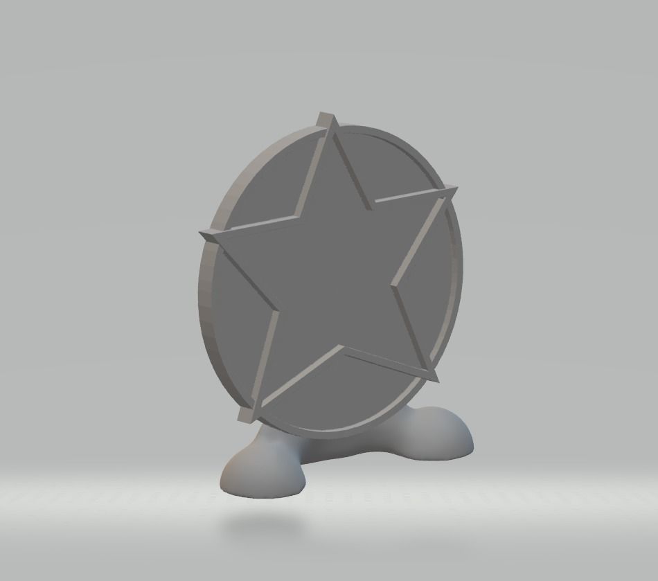 Rush Starman ZBrush 3D model 3D printable | CGTrader