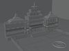 bahubali fort 3D model | CGTrader