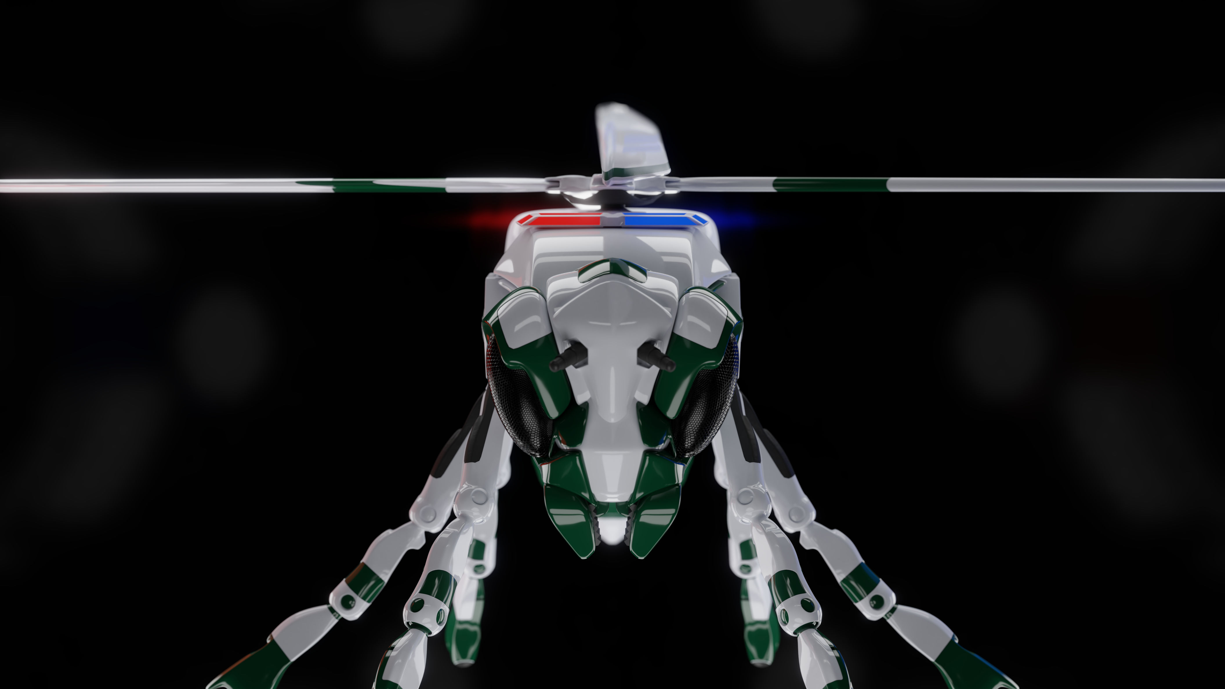 Insect Vehicle - Robot Insect 3D model animated | CGTrader