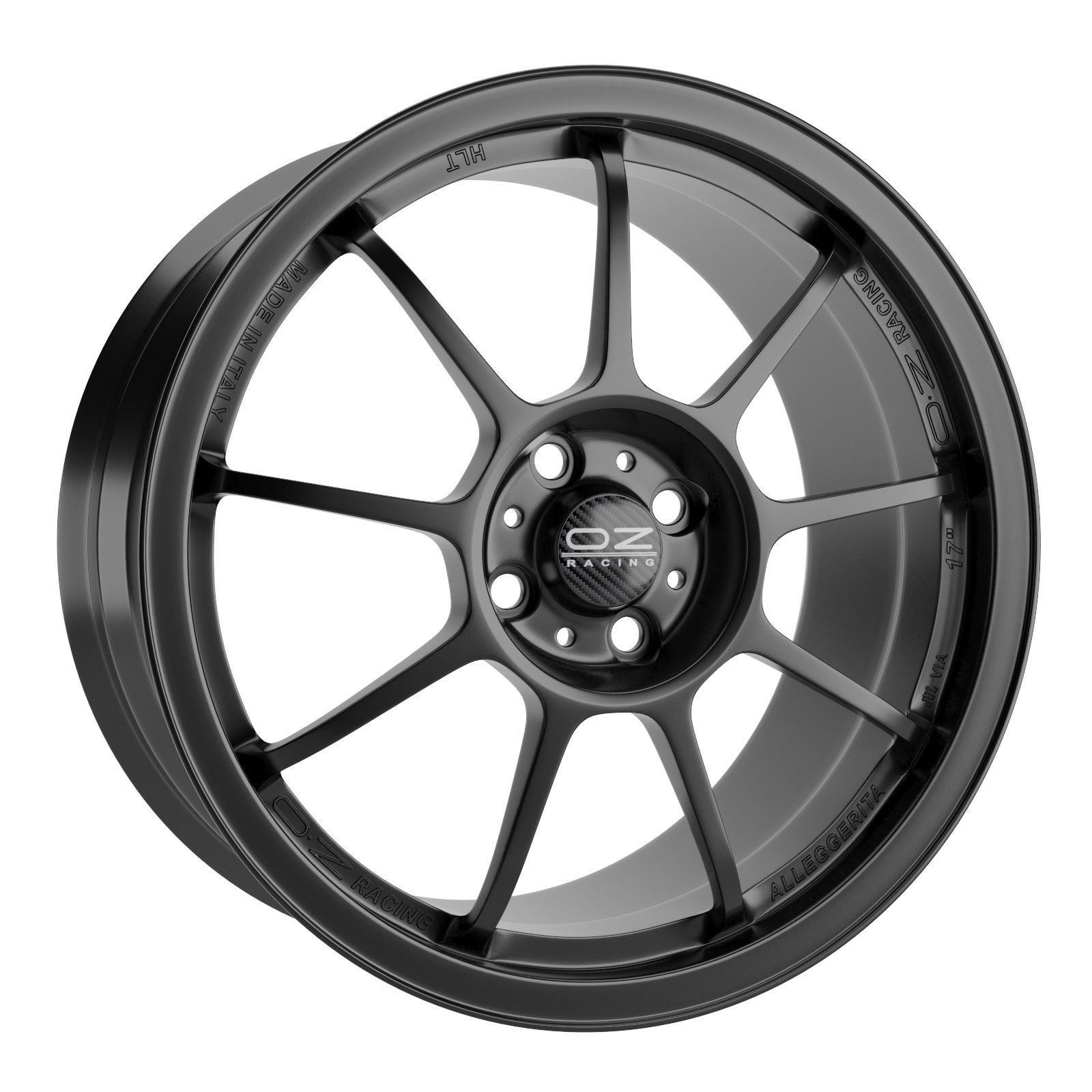 Alloy wheel OZ Racing Alleggerita HLT 3D model | CGTrader