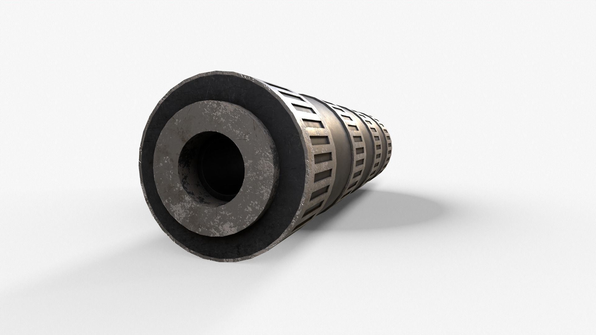 3D model Silencer V4 VR / AR / low-poly | CGTrader