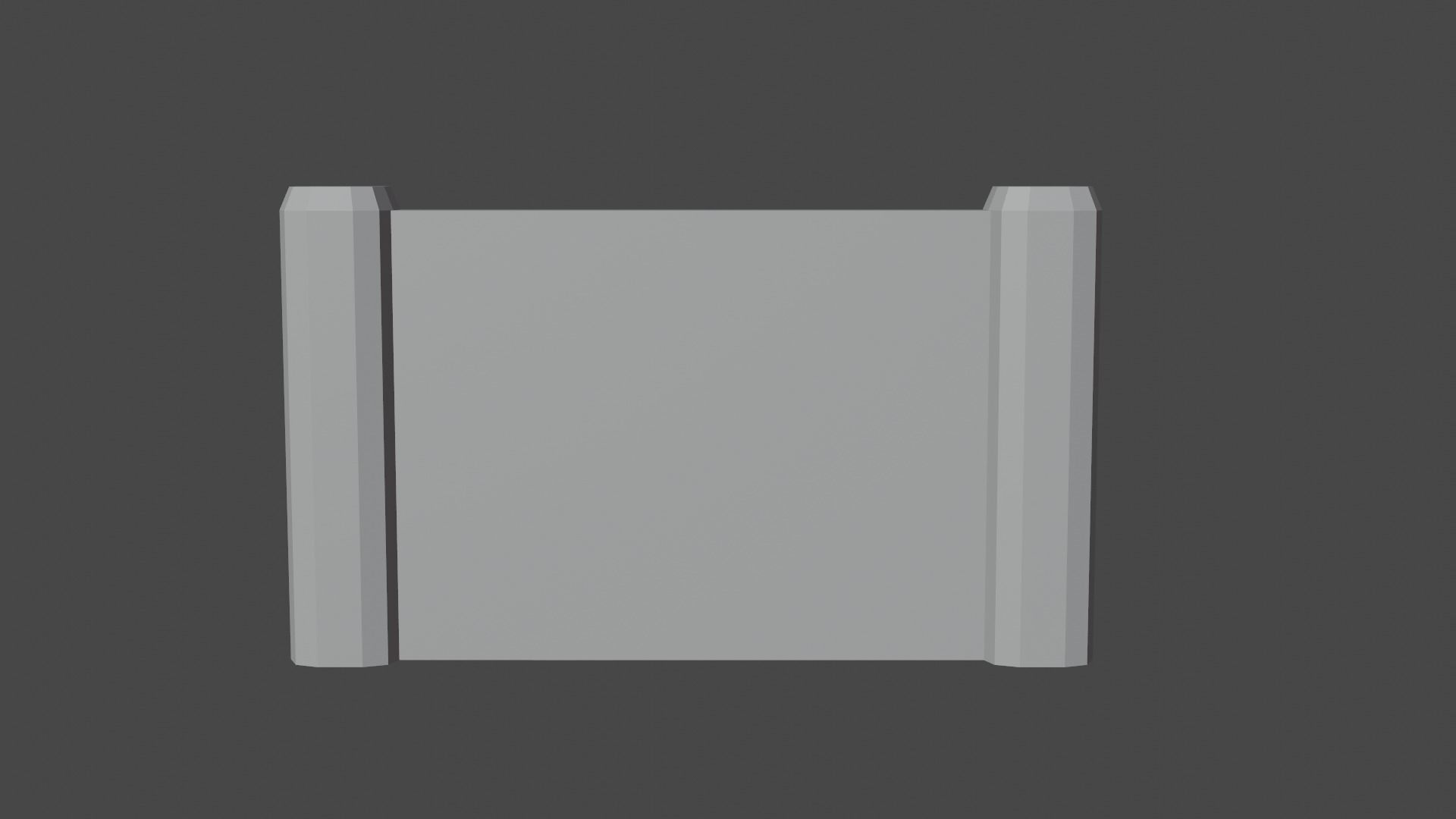 Free Game Ready PBR Textured Broken Wall free 3D model | CGTrader