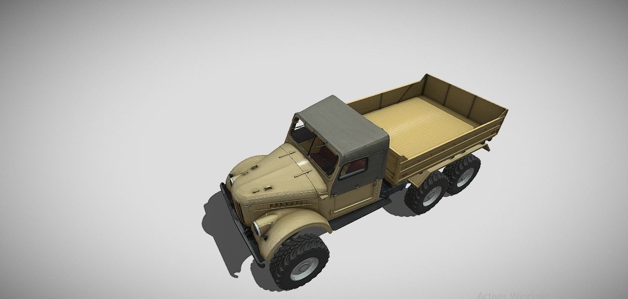 barracks 3D model | CGTrader