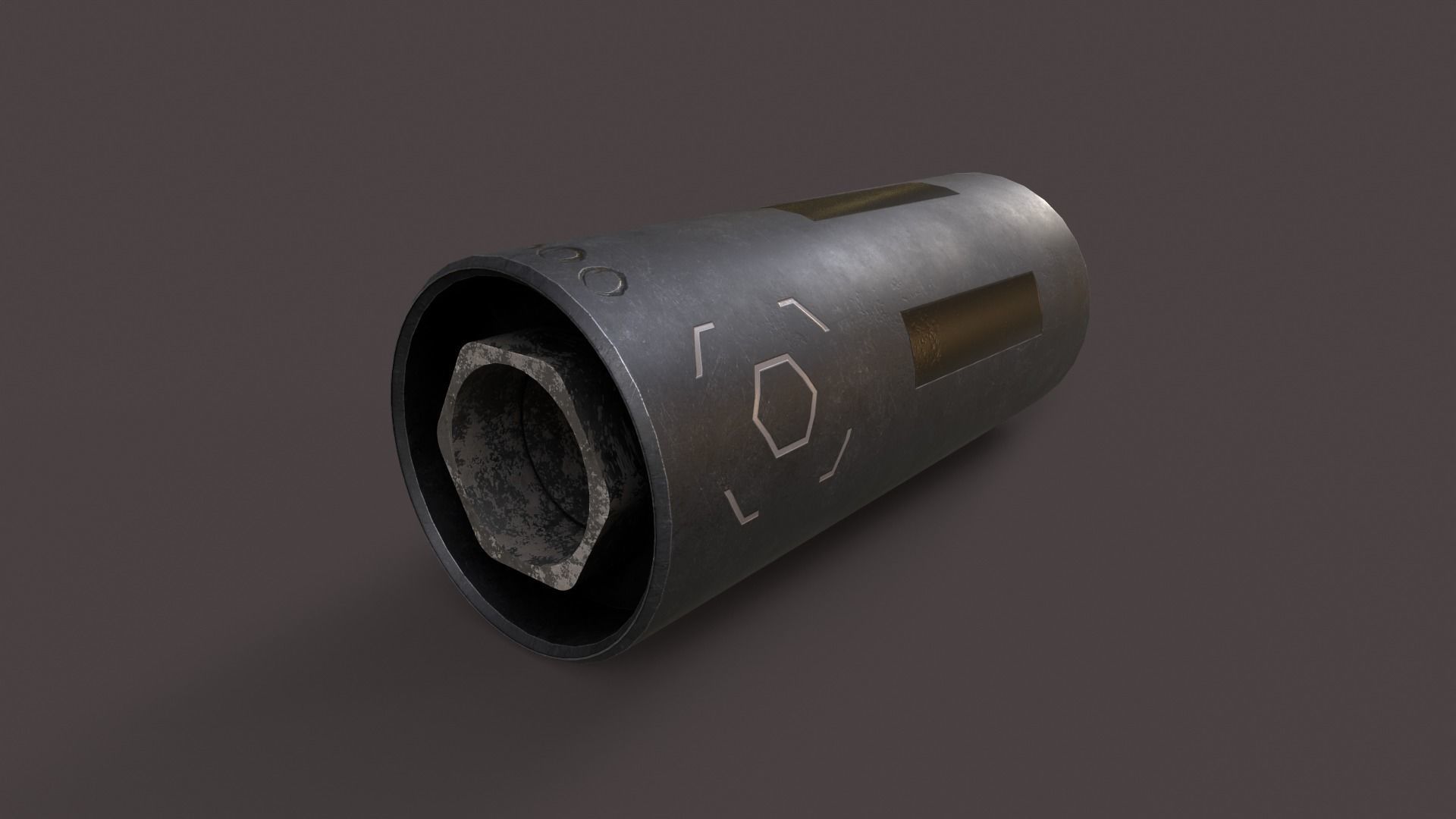 3D model Silencer V5 VR / AR / low-poly | CGTrader