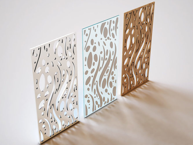 Partition 3D model | CGTrader