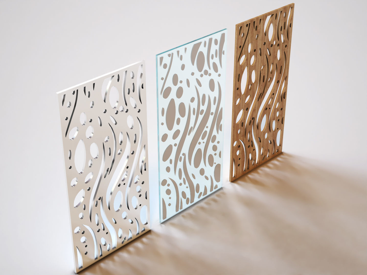 Partition 3D model | CGTrader