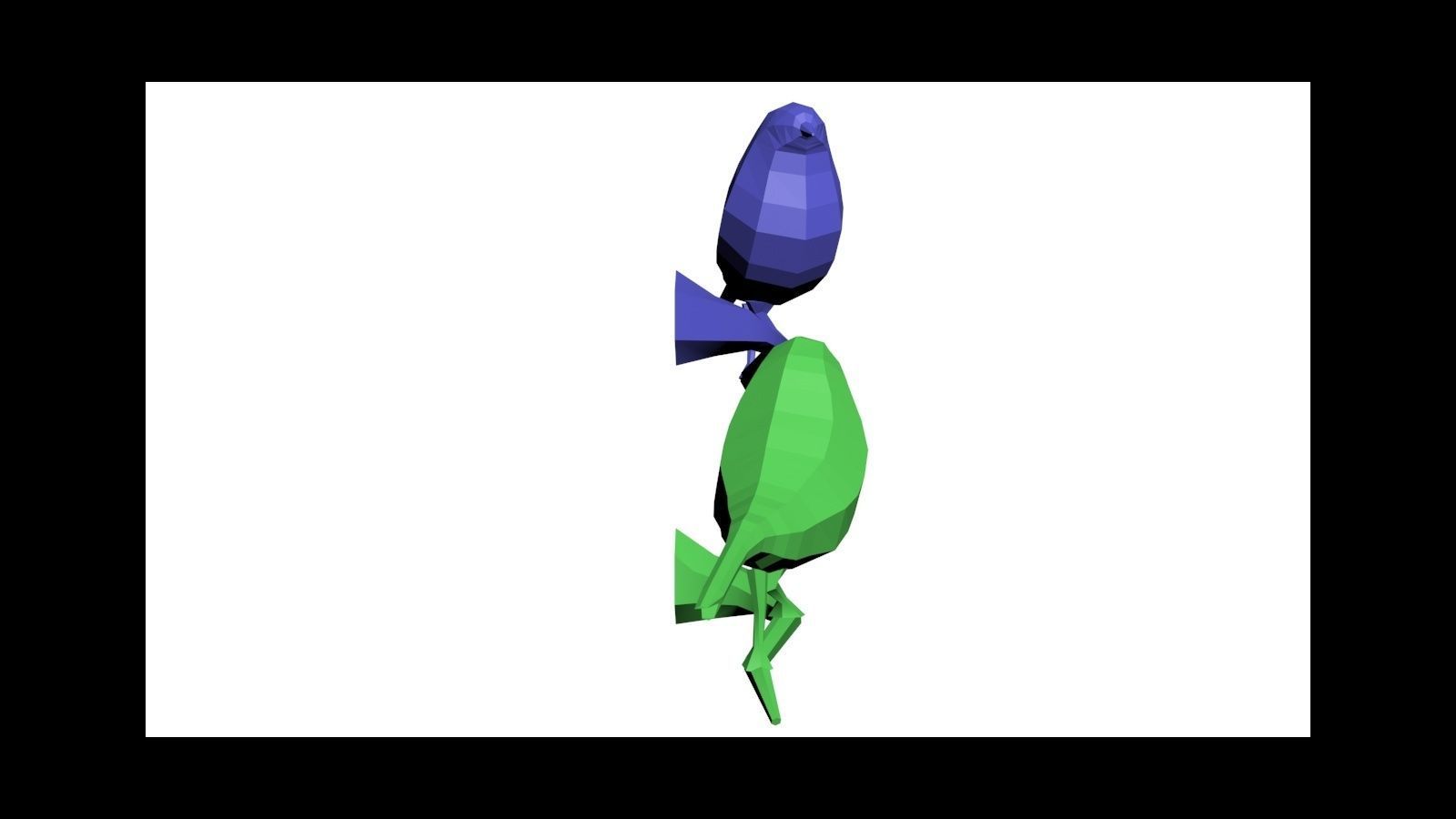 Geometric Bird 3D model 3D printable | CGTrader